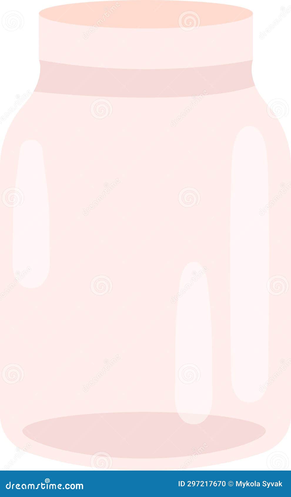 Glass Jar Icon stock illustration. Illustration of homemade - 297217670