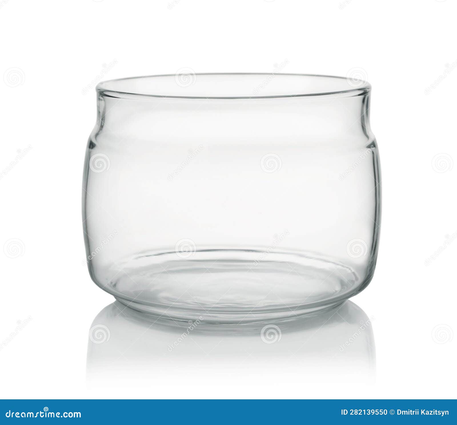 Glass Jar Isolated on White Stock Photo - Image of cooking, clipping ...