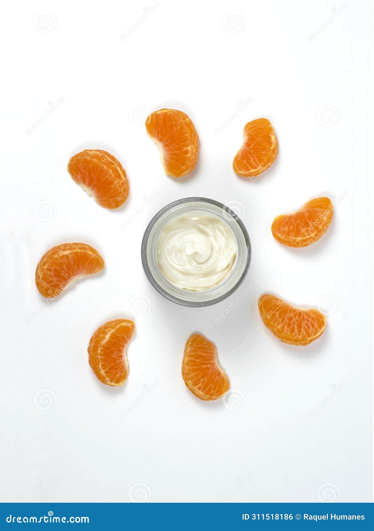 Glass Jar Jar with Tangerine Segments Around Simulating a Sun Stock ... Glass Jar Jar with Tangerine Segments Around Simulating a Sun Stock ...