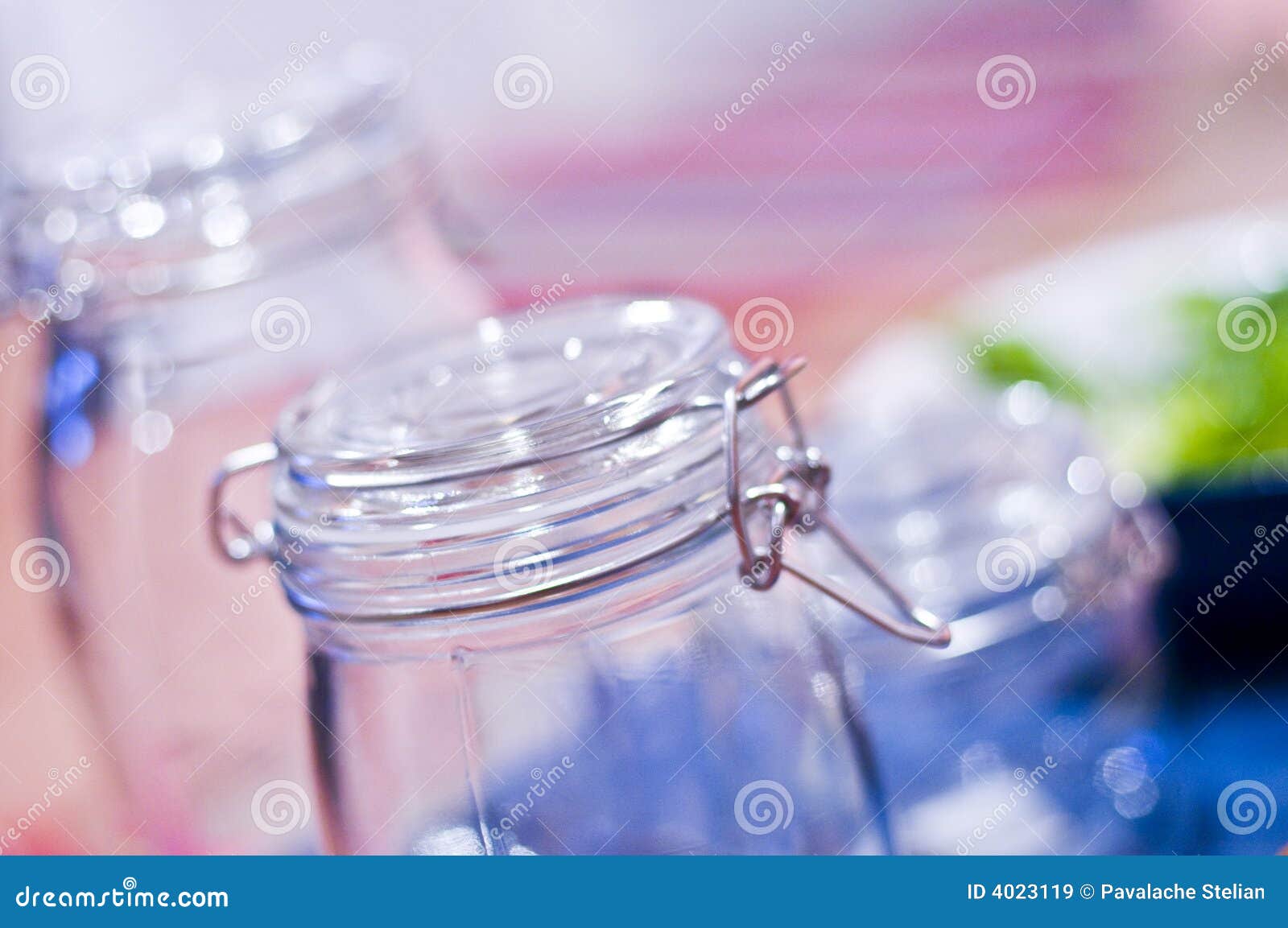 Glass Jars stock image. Image of preserve, airtight, storage - 4023119
