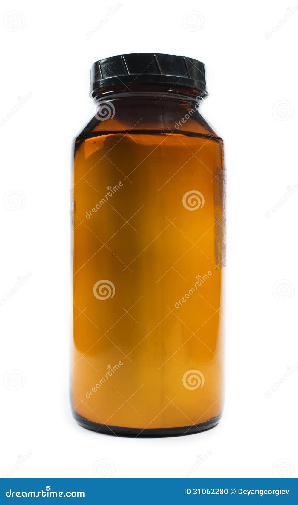 Glass jars with chemicals stock photo. Image of container - 31062280