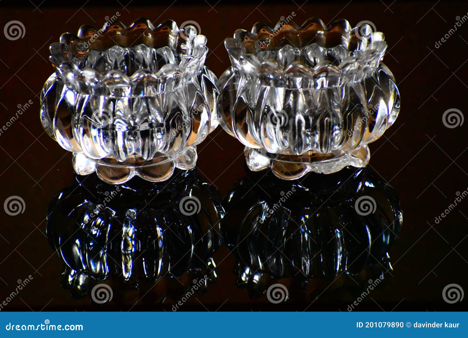 Glass jars stock photo. Image of beautiful, reflection - 201079890