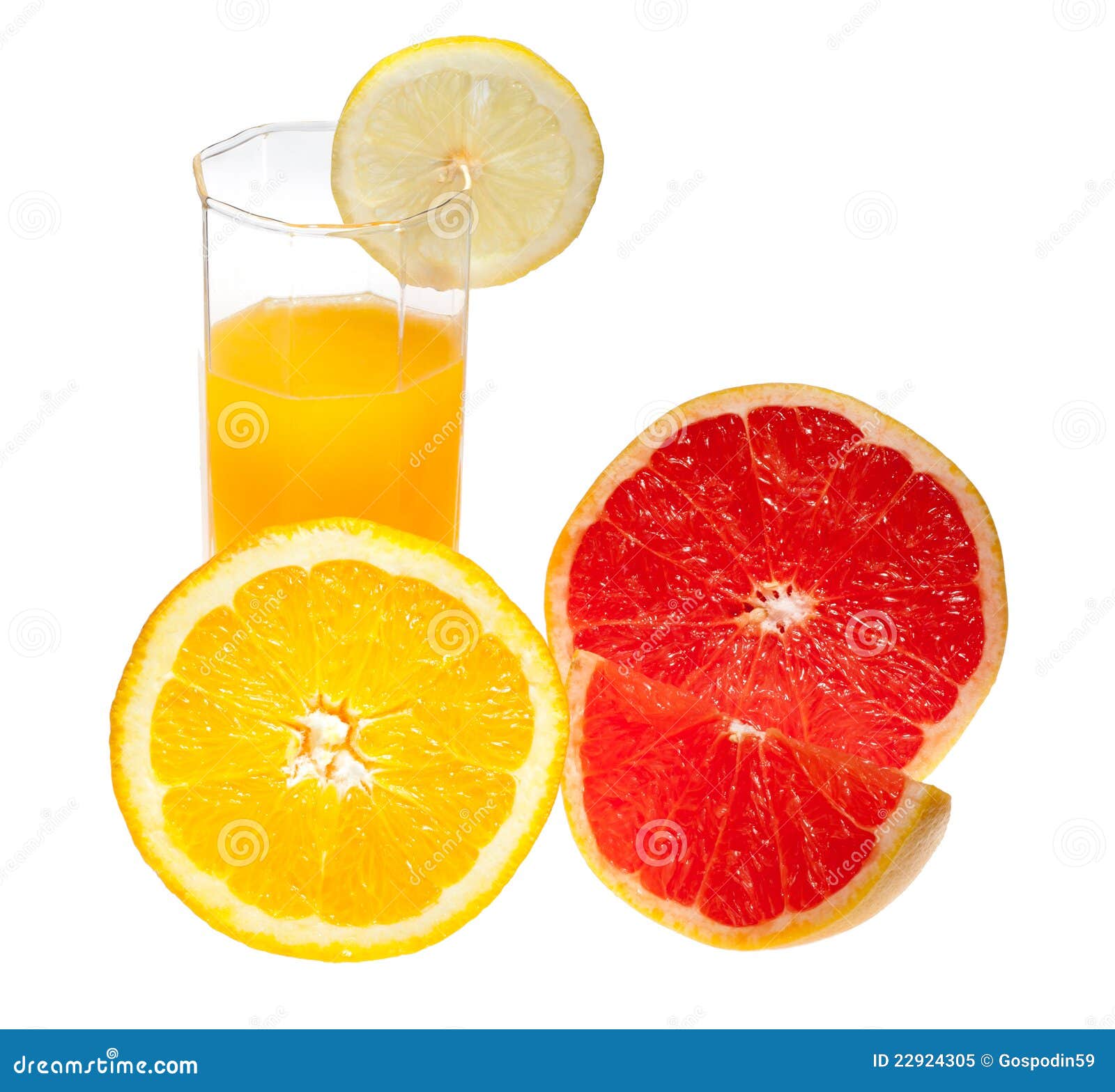 Glass of juice and citrus stock image. Image of citrus - 22924305