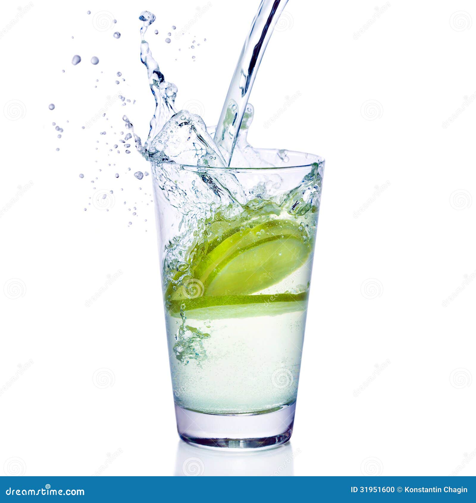 Glass With Juice And Lemon Stock Photo - Image: 31951600