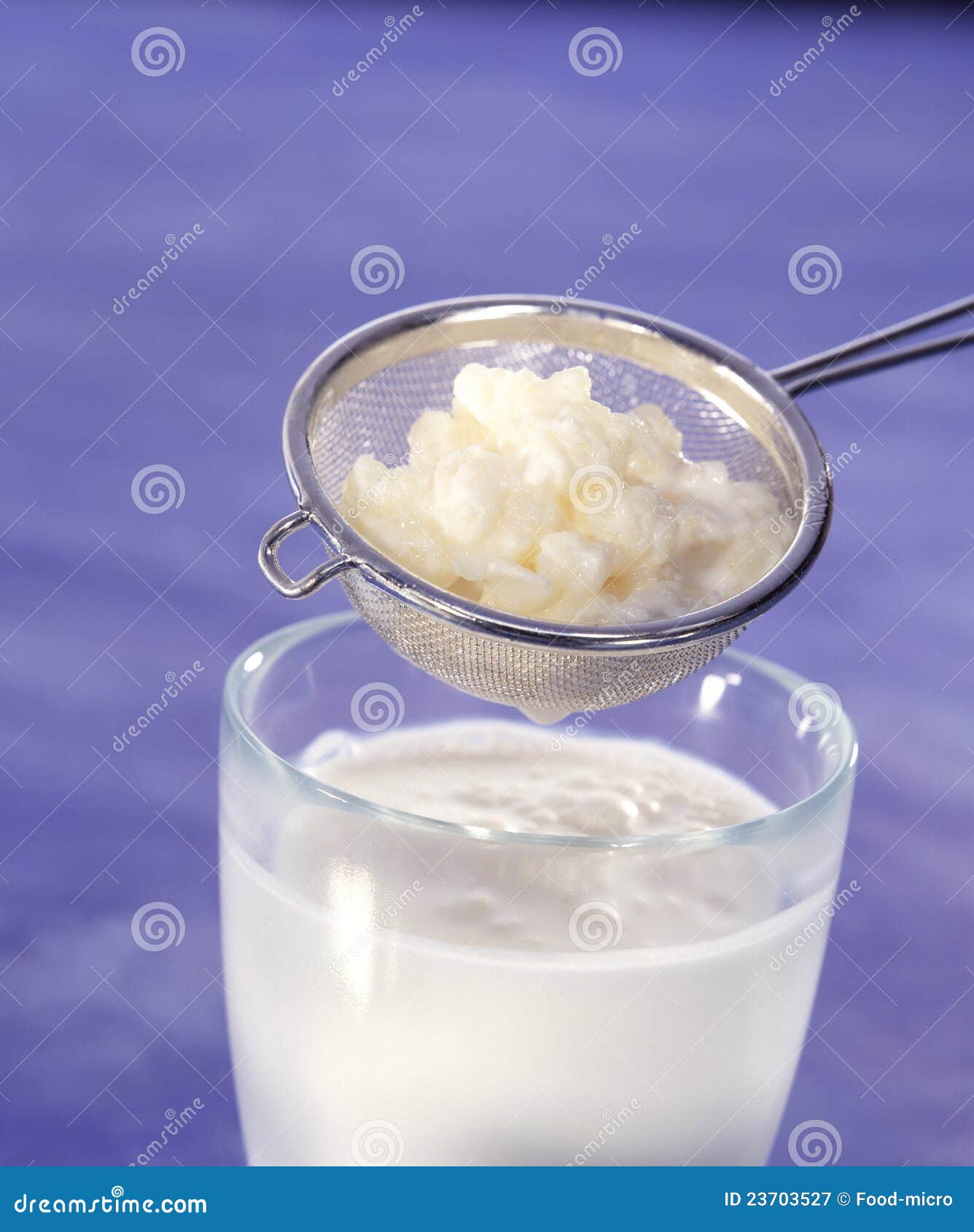 Glass of kefir stock image. Image of drink, style, dish - 23703527