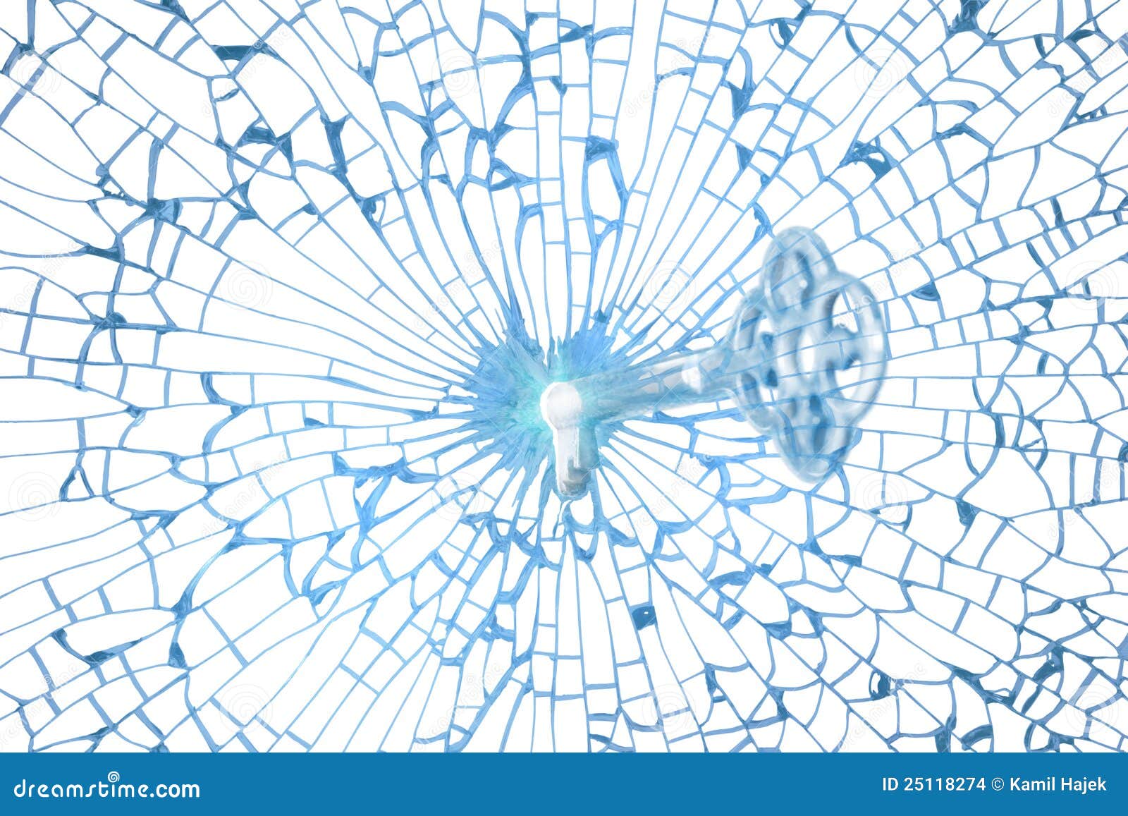 Glass Key Hole in Fragile Heart Shape Stock Photo - Image of damaged ...