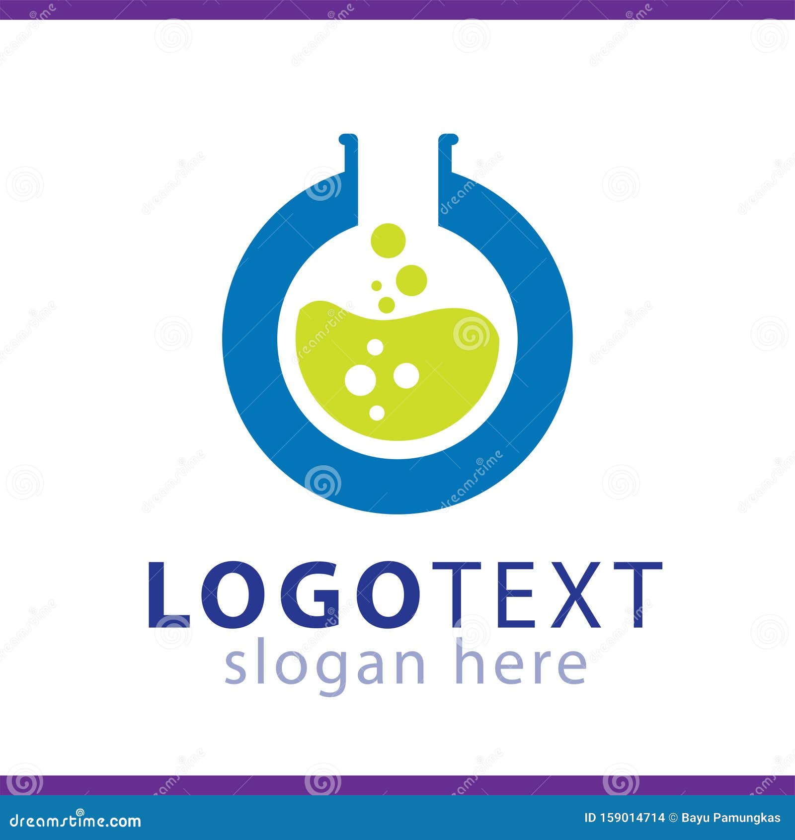 Glass lab Logo stock vector. Illustration of glassware - 159014714