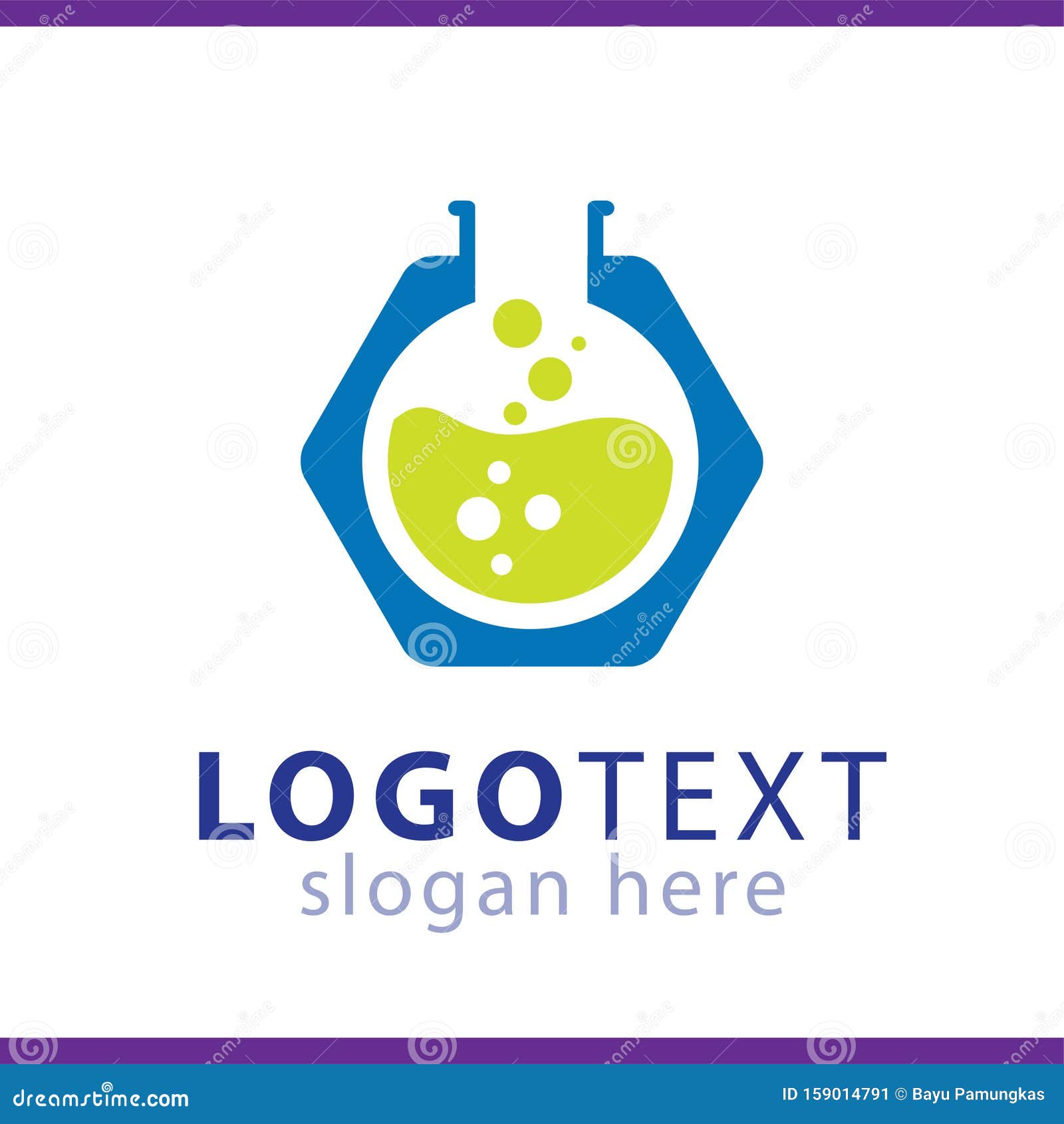 Glass lab Logo stock vector. Illustration of creative - 159014791