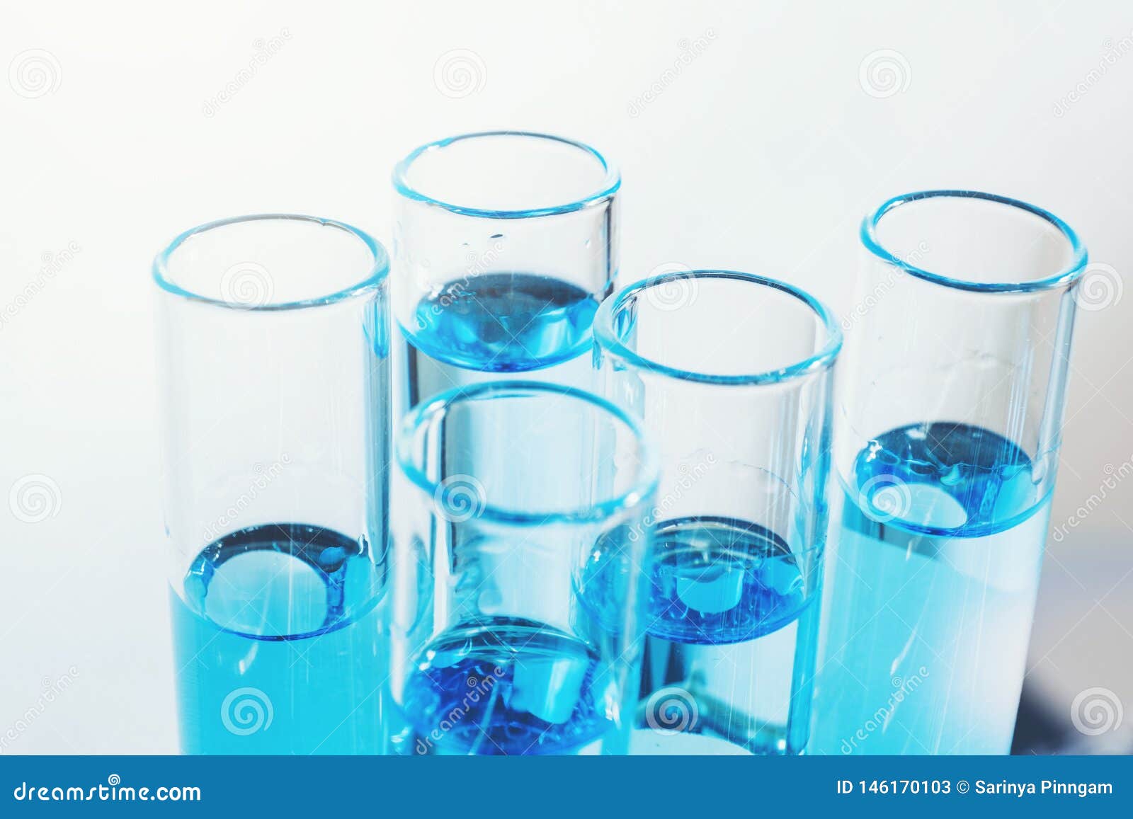 Glass Laboratory Chemical Test in Lap Room. Science Concept Stock Image ...