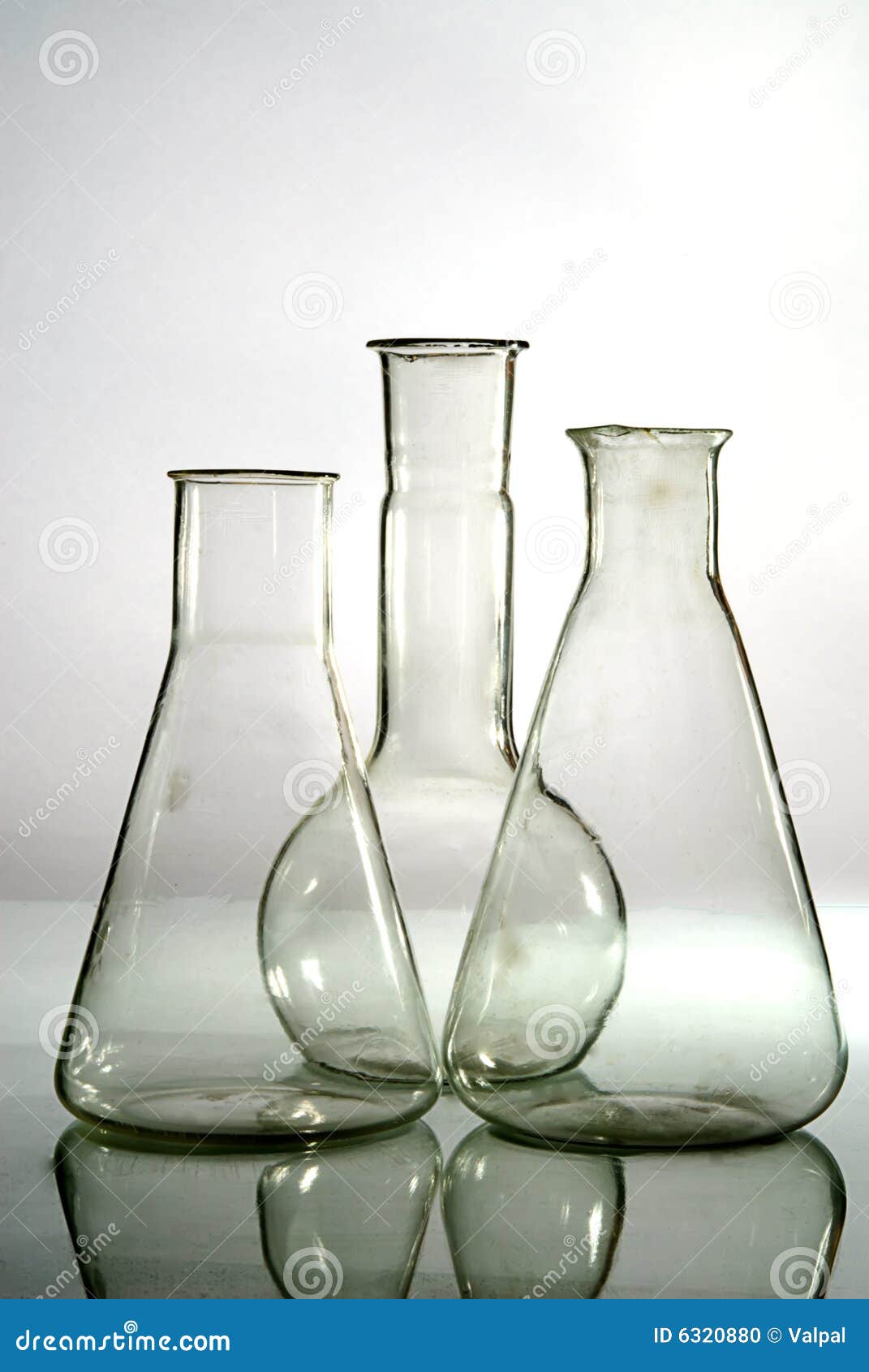Glass laboratory equipment stock photo. Image of instrument - 6320880
