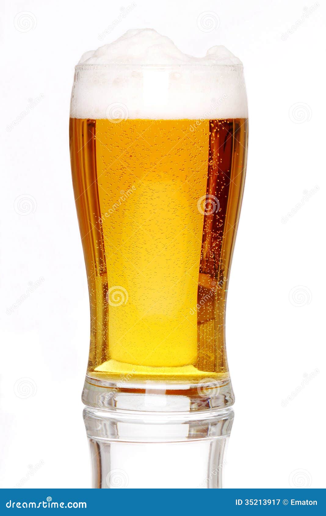 Glass of lager stock image. Image of thirst, yellow, friends - 35213917