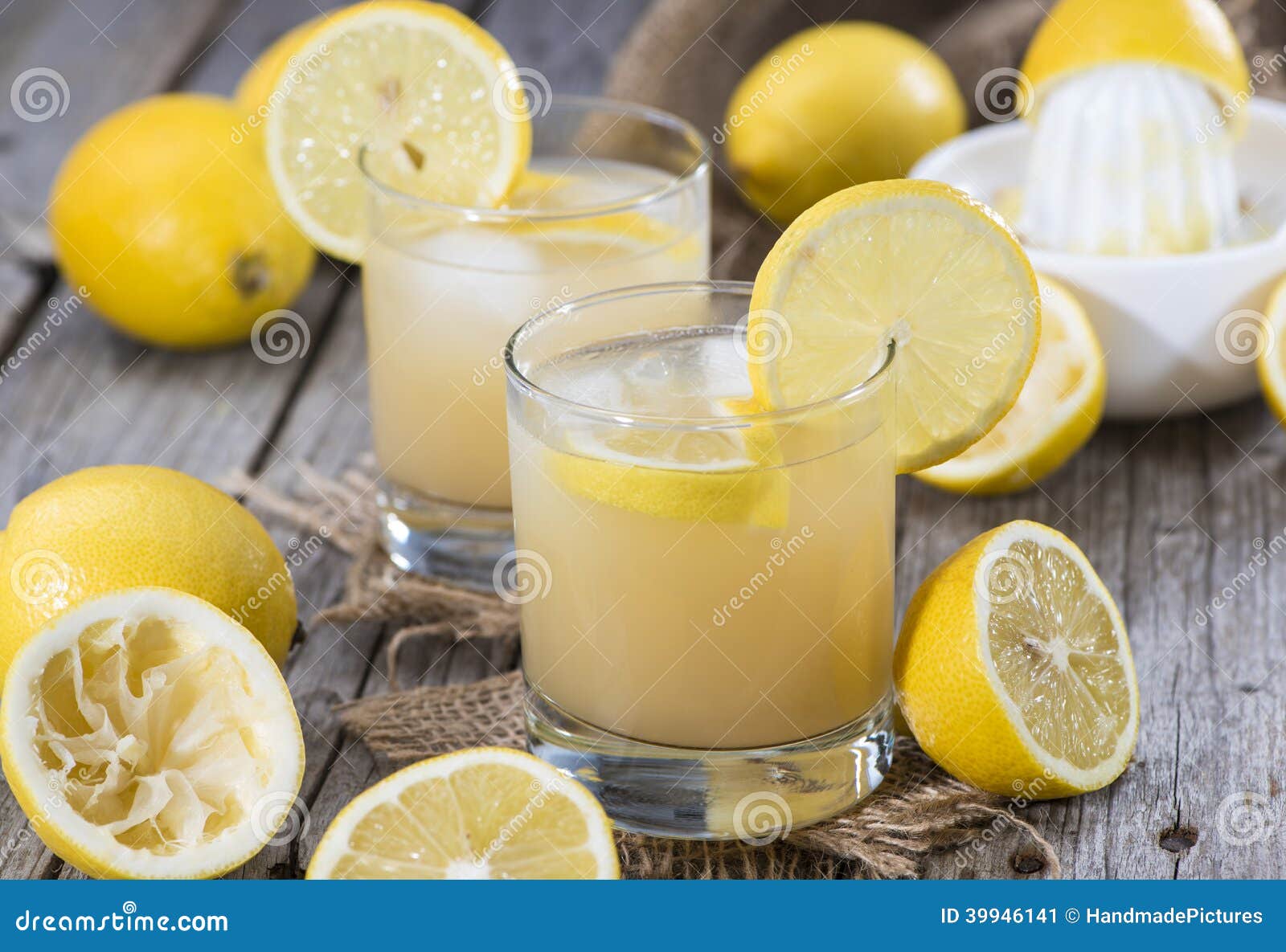 Glass with Lemon Juice stock image. Image of juicer, sour - 39946141