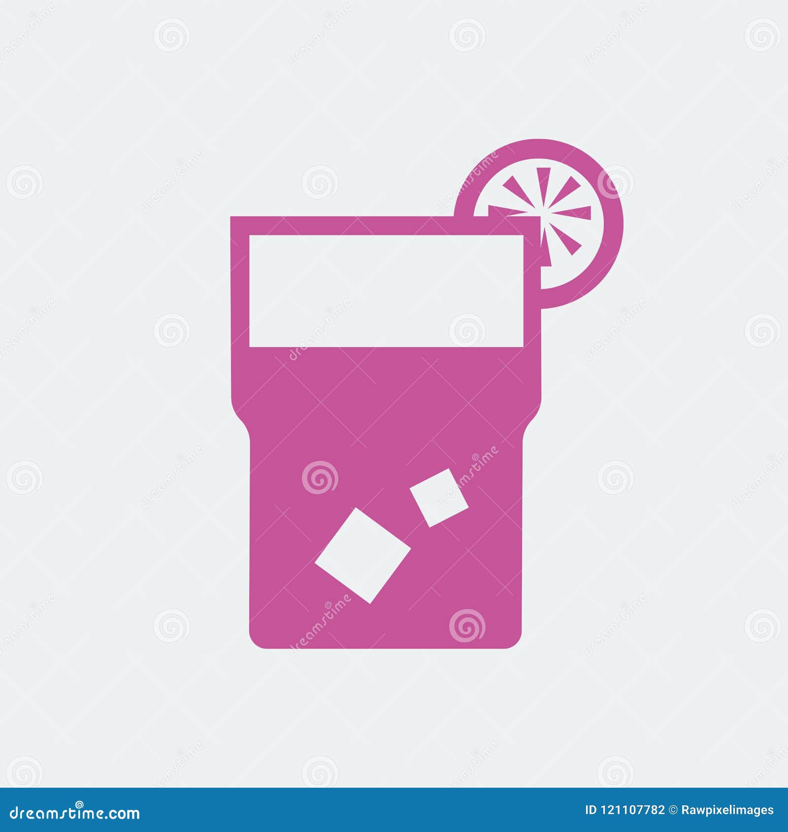 Lemonade Icon Vector. Outline Lemon Juice, Line Drink Symbol ...