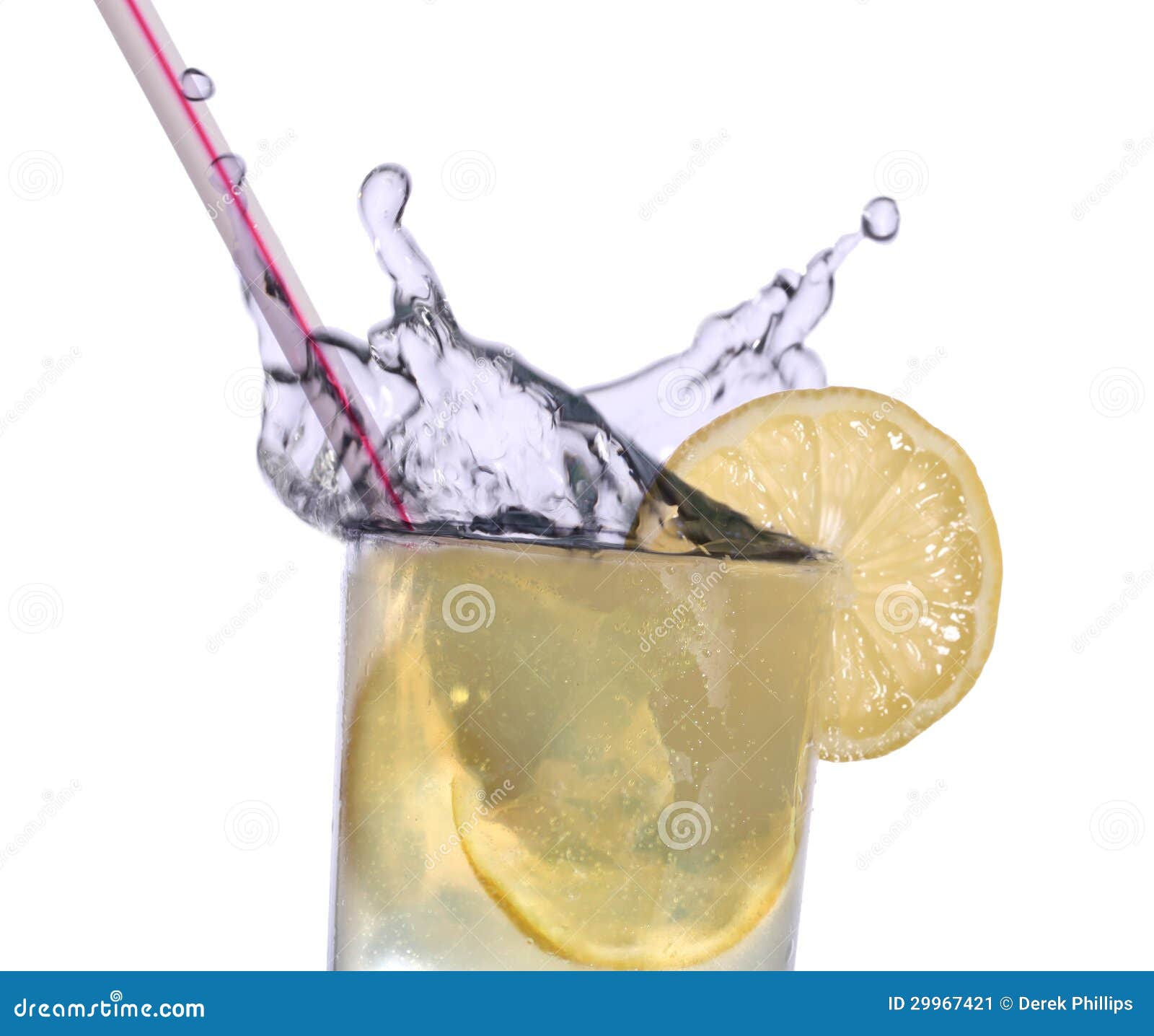 Lemonade Splash stock image. Image of refreshing, bubbles - 29967421