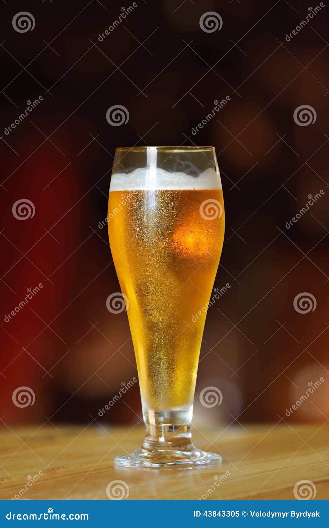 Glass of light beer stock image. Image of booze, beverage - 43843305