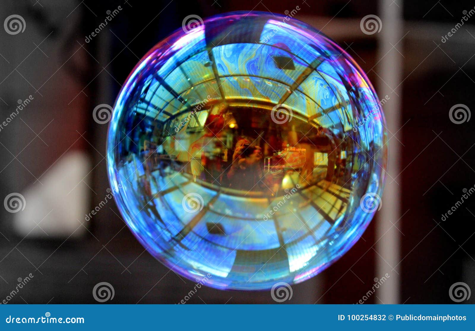 Glass, Light, Stained Glass, Sphere Picture. Image: 100254832