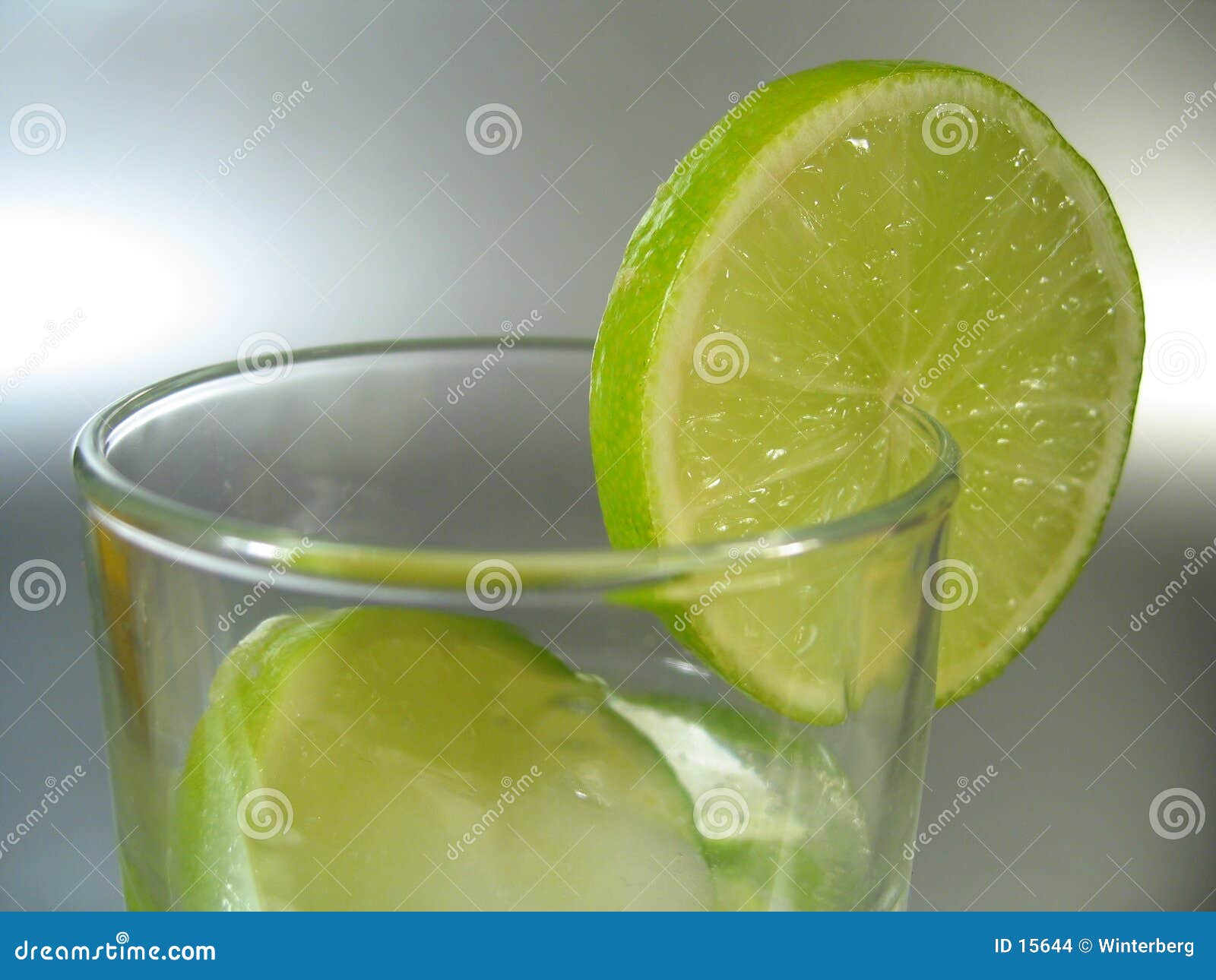 Glass with Lime stock photo. Image of glass, object, drink - 15644
