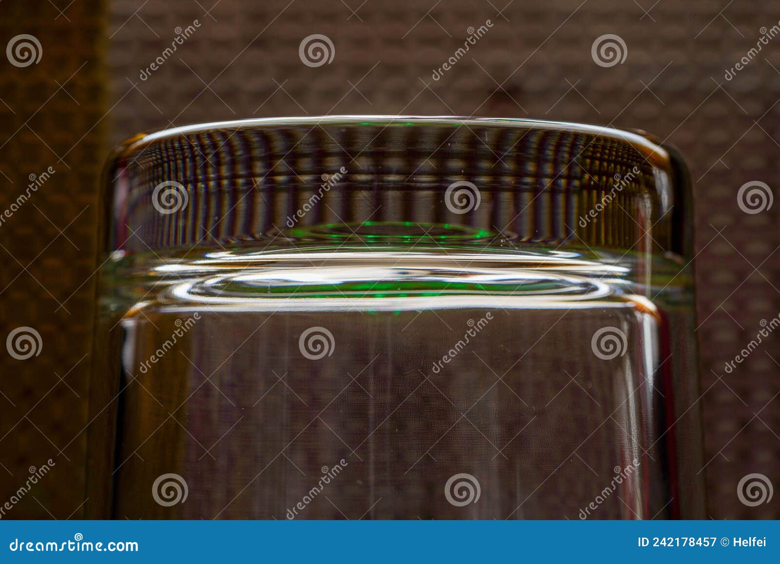 Glass Lit from Below with Colored Light Creates Consuming Patterns To ...