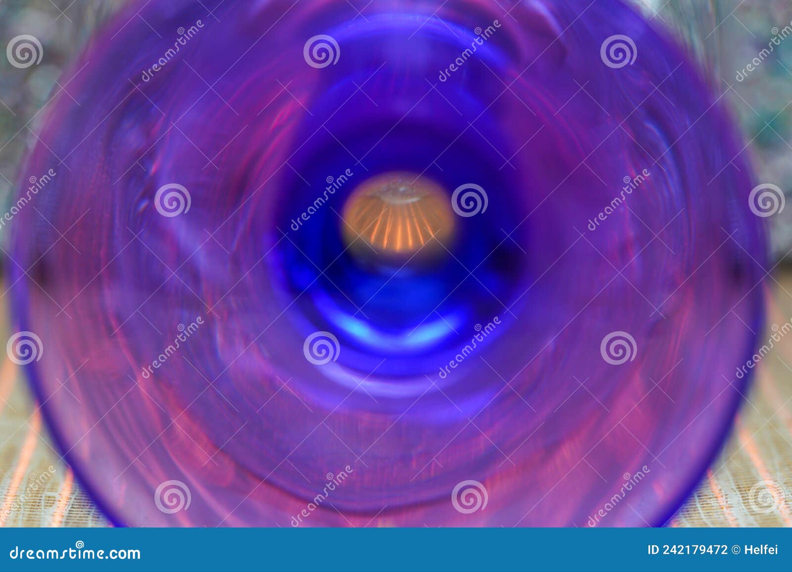 Glass Lit from Below with Colored Light Creates Consuming Patterns To ...