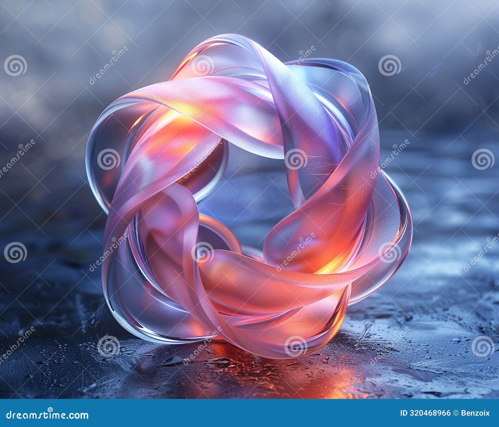 A Glass Logo Design for a Tech Company Modern and Stylish Stock Photo ...