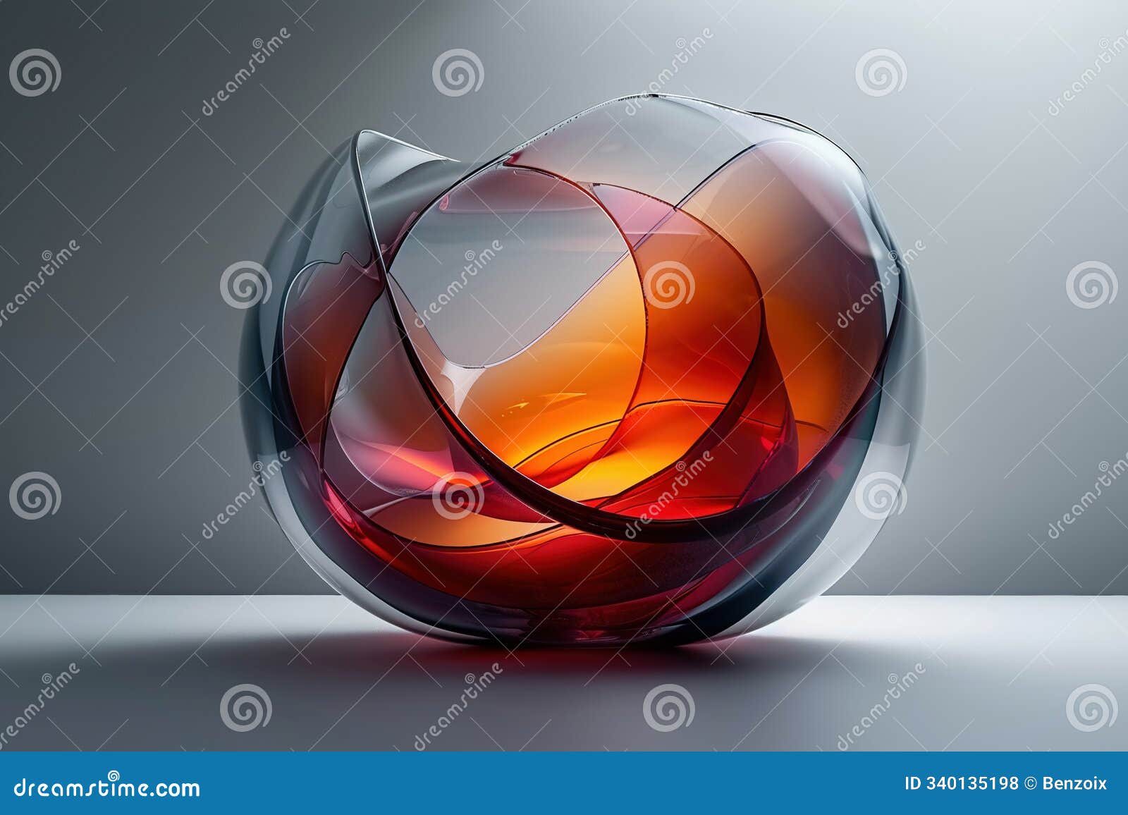 A Glass Logo Design for a Tech Company Modern and Stylish Stock ...