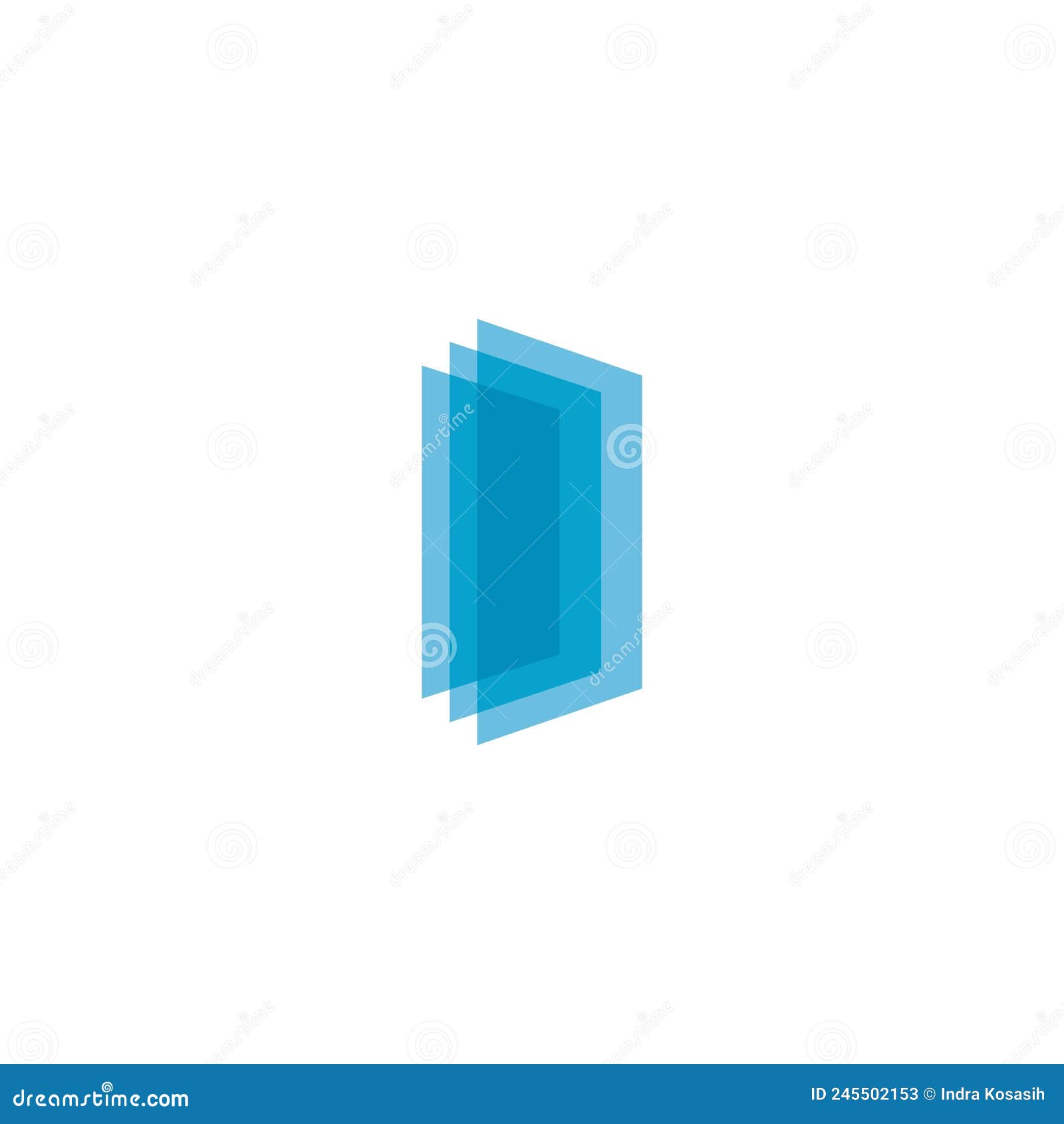 Glass Logo Vector Icon Illutration Stock Vector - Illustration of ...