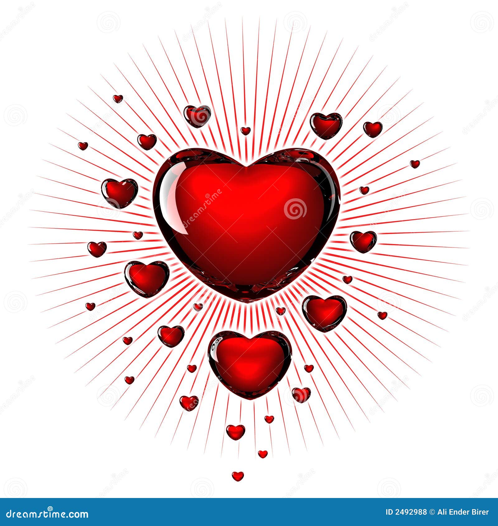 Glass Love stock illustration. Illustration of elements - 2492988