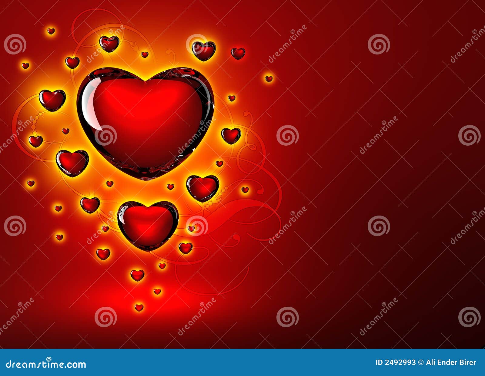 Glass Love Picture. Image: 2492993