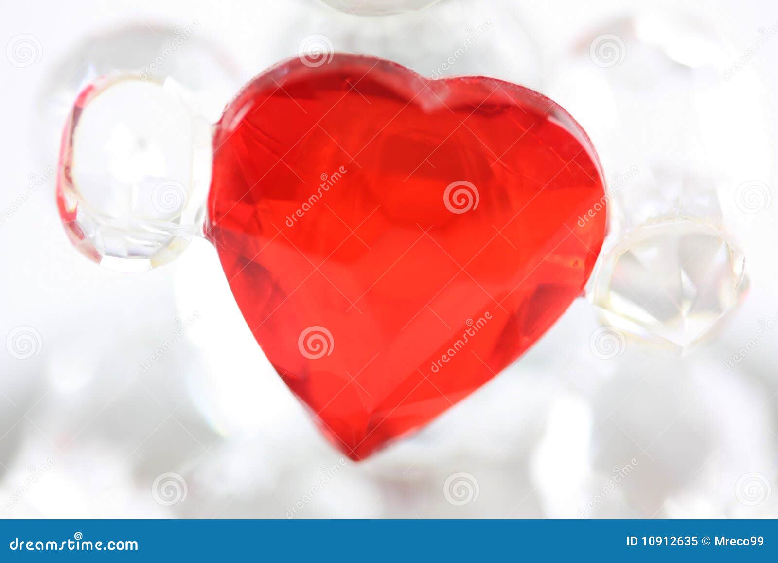 Glass love heart stock image. Image of pumping, heart - 10912635