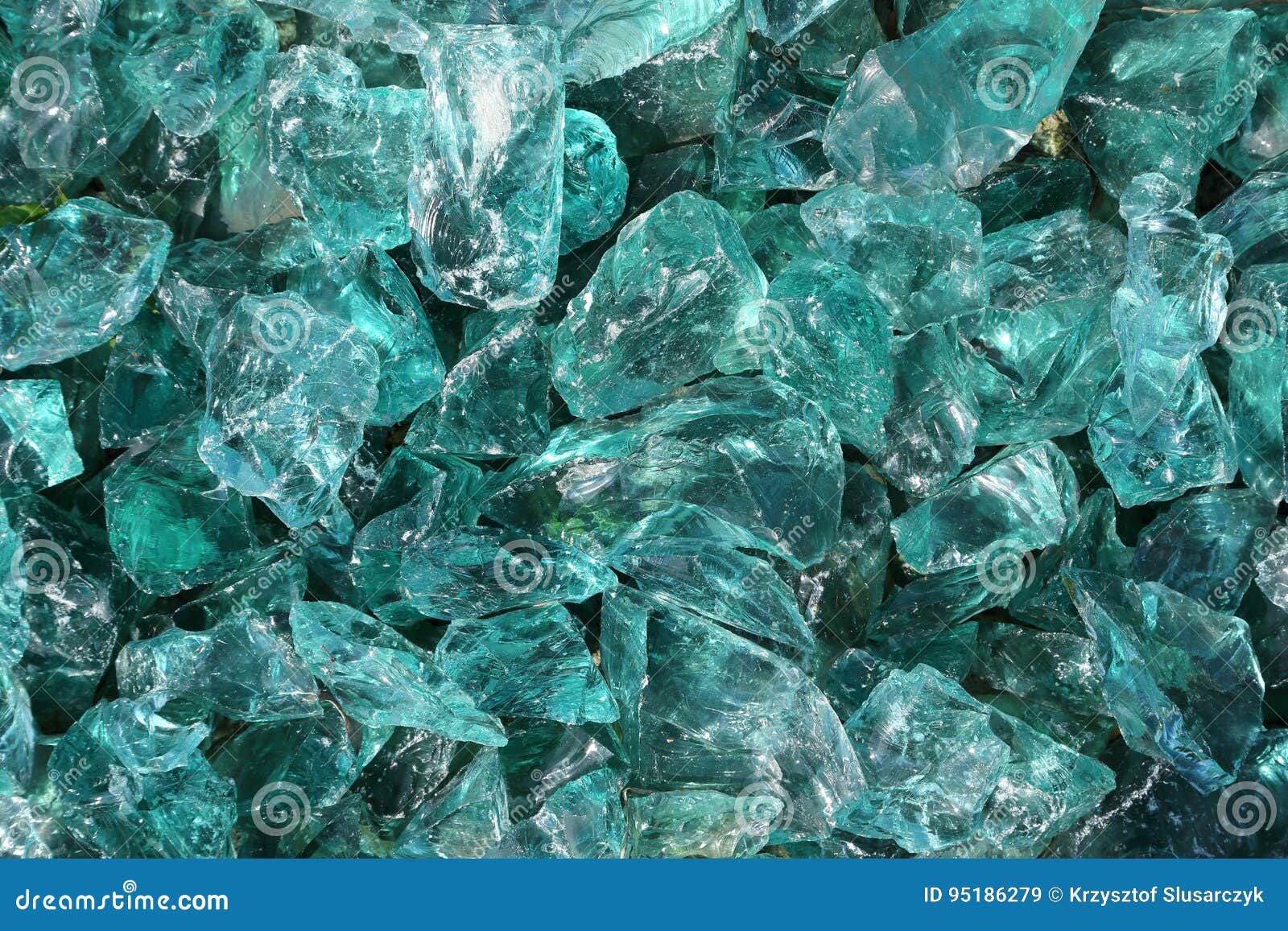 Glass lumps. stock image. Image of glazing, pieces, stones - 95186279
