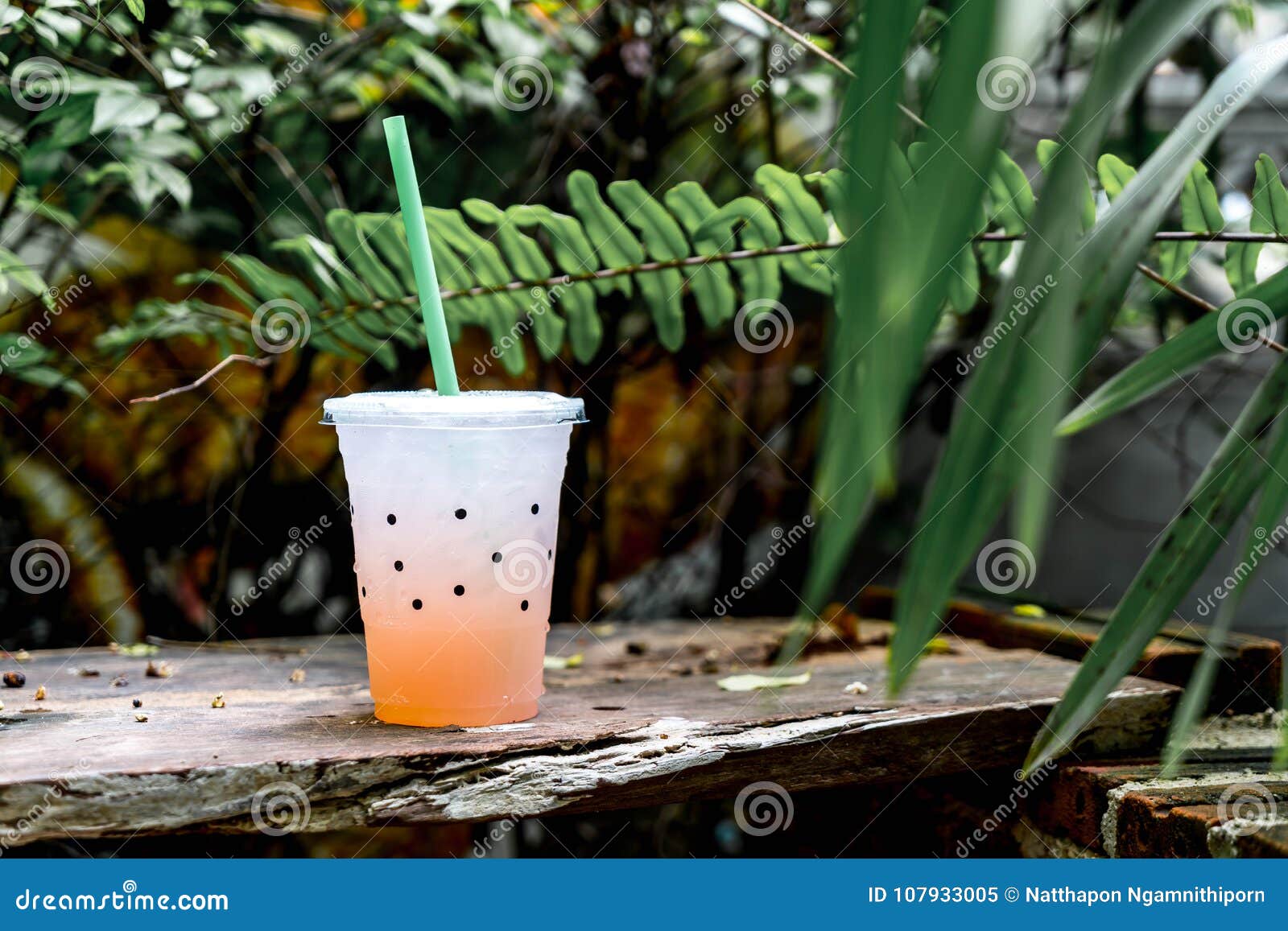 Glass of lychee soda stock image. Image of liquid, soda - 107933005