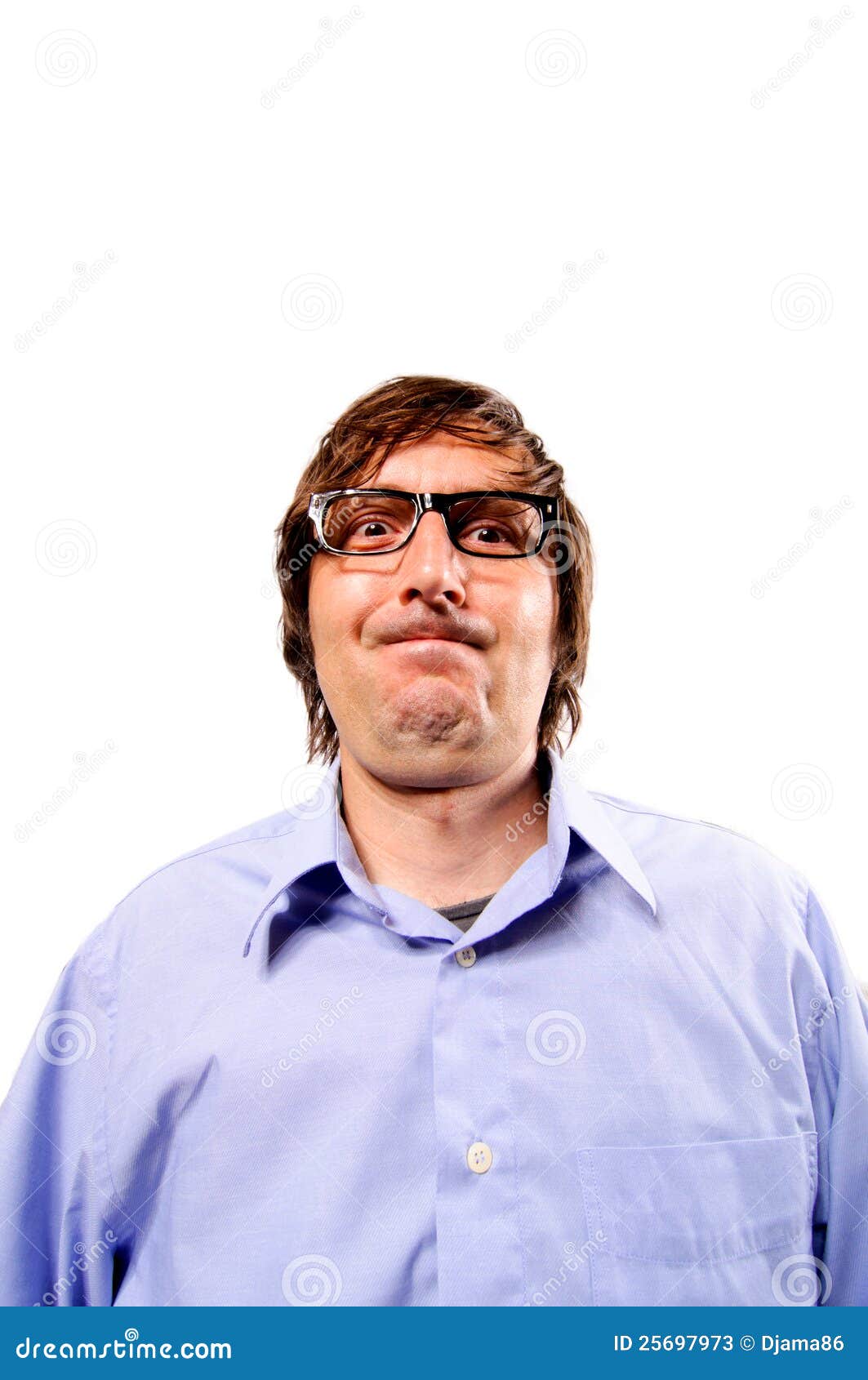 Glass man stock image. Image of career, close, looking - 25697973