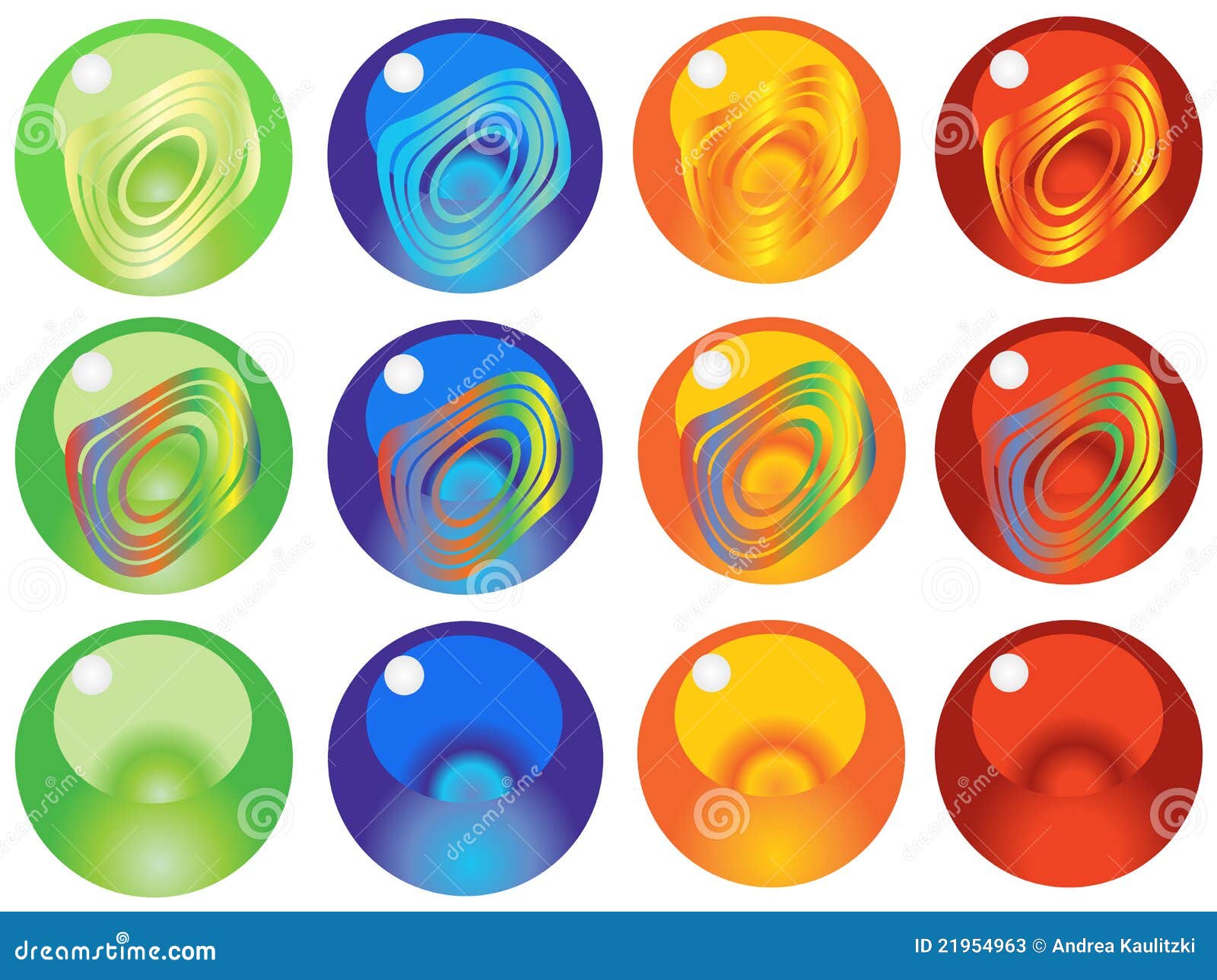 Glass marbels stock illustration. Illustration of white - 21954963