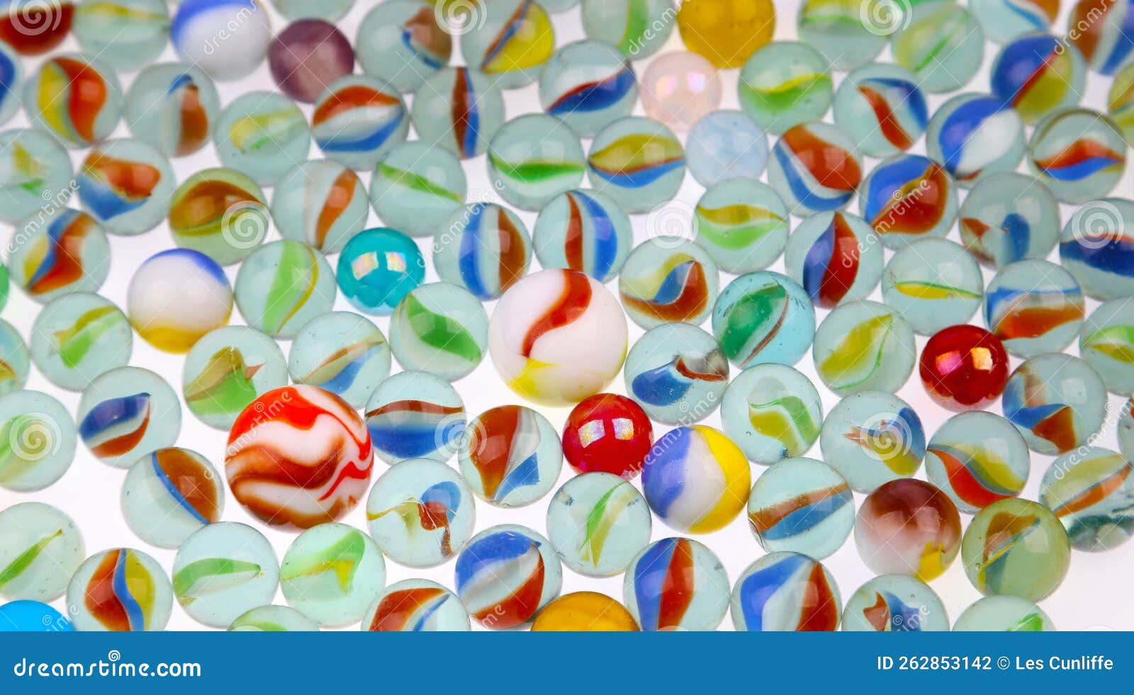 Glass marble balls stock photo. Image of round, toys - 262853142