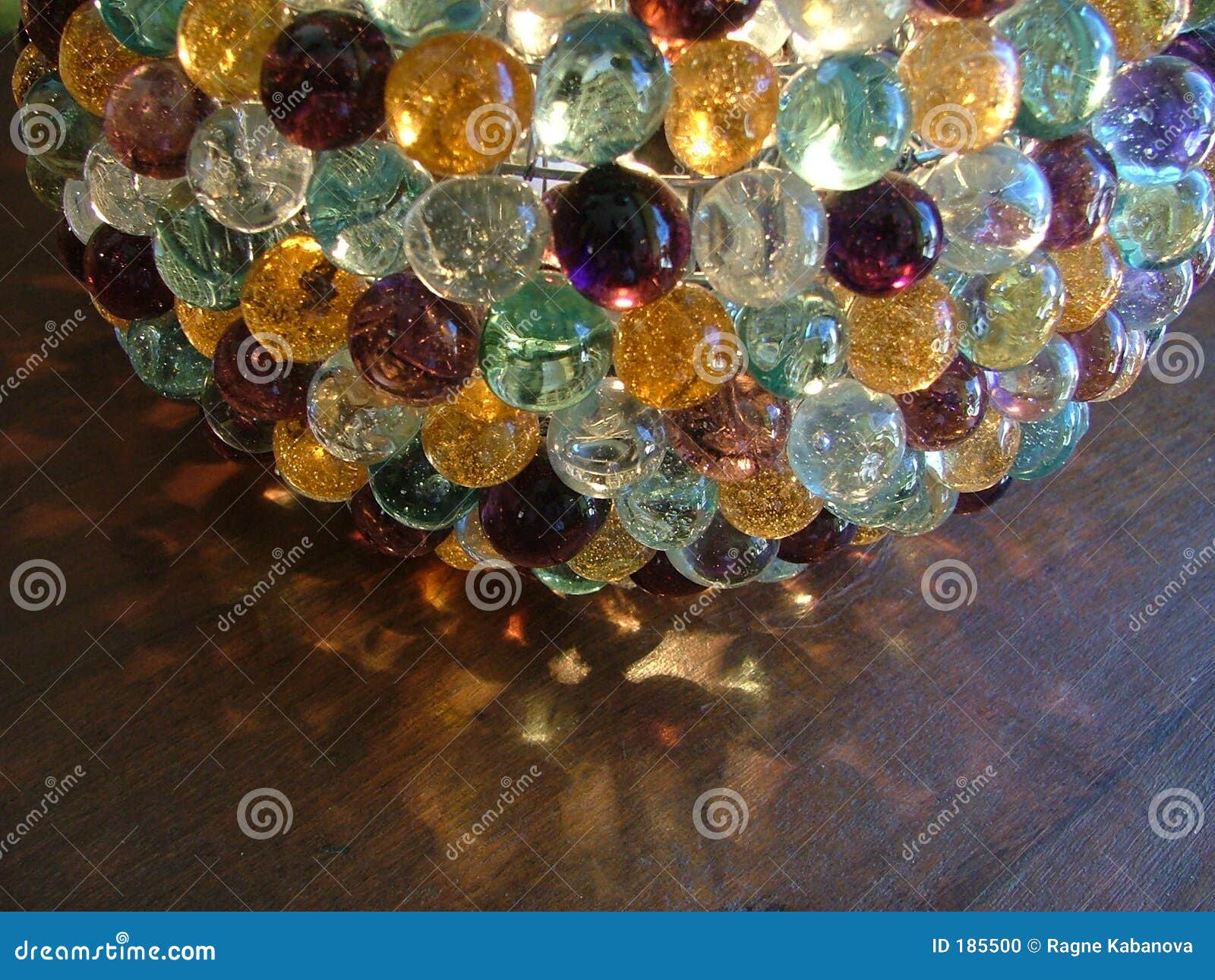 Glass Marble Lamp stock photo. Image of light, marble, yellow - 185500