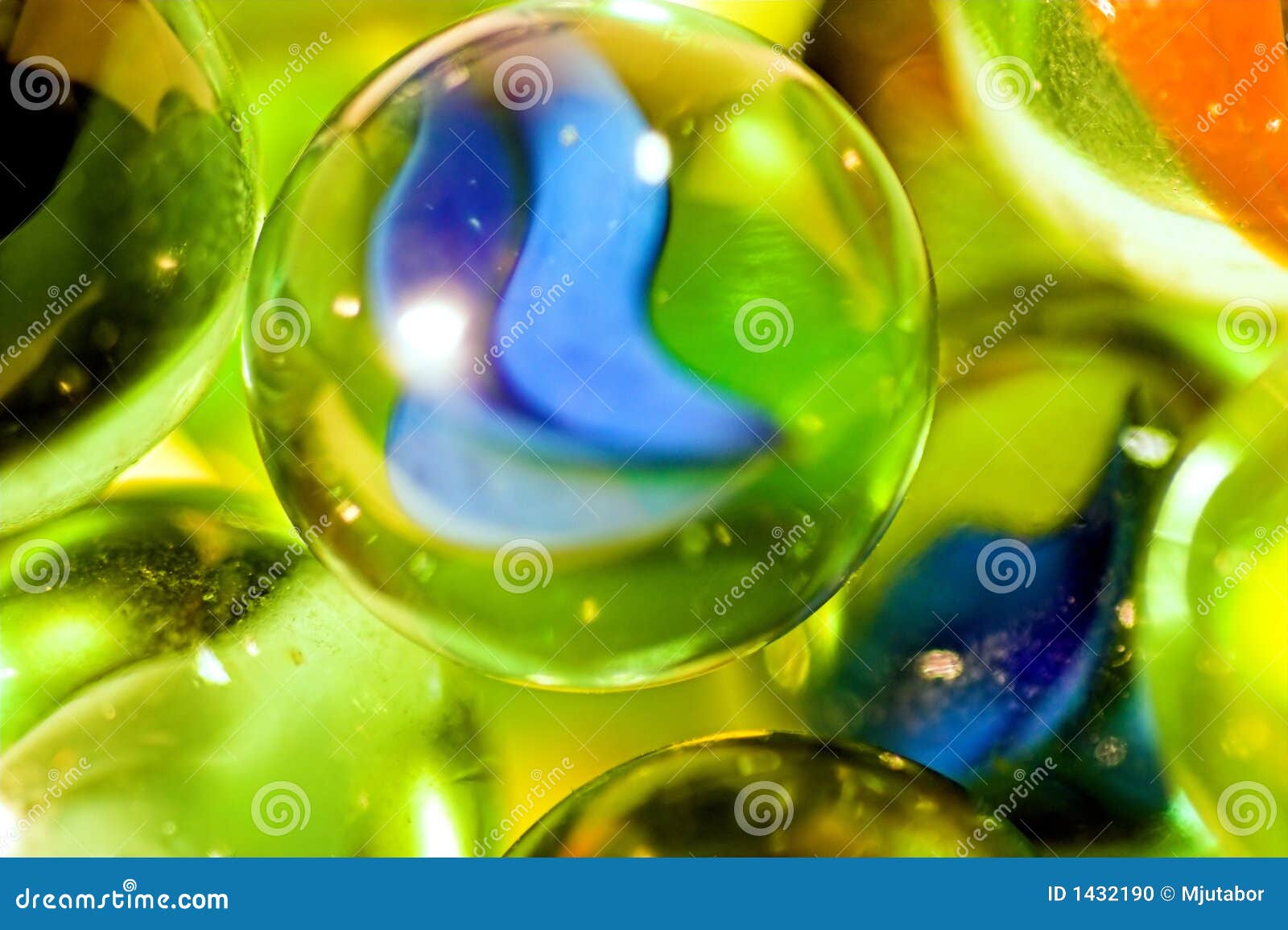 Glass marbles stock photo. Image of beauty, color, marbles - 1432190
