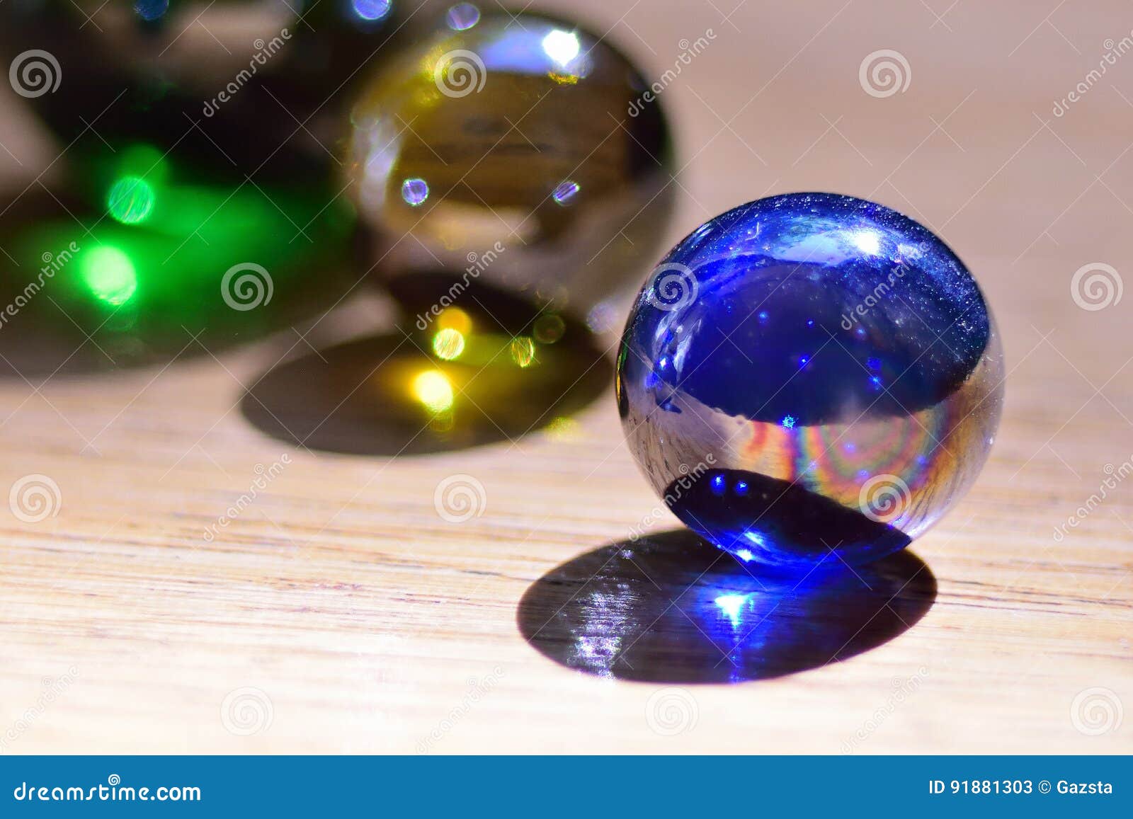 Glass Marbles stock image. Image of reflections, close - 91881303