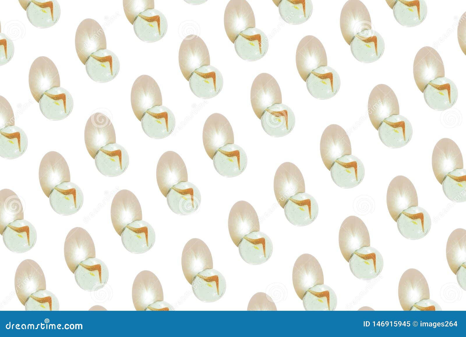 Glass Marbles Toys Kids Playing Colorful Vector Illustration ...