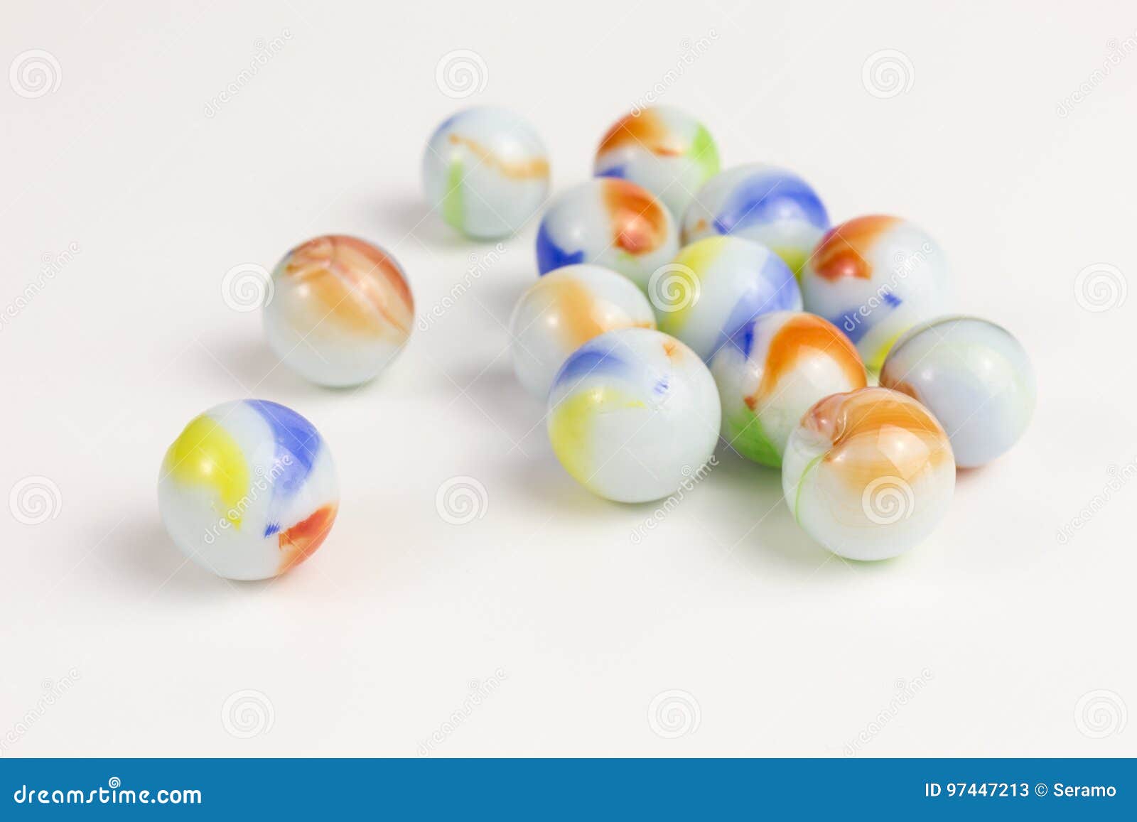 Glass marbles stock image. Image of transparent, ball - 97447213
