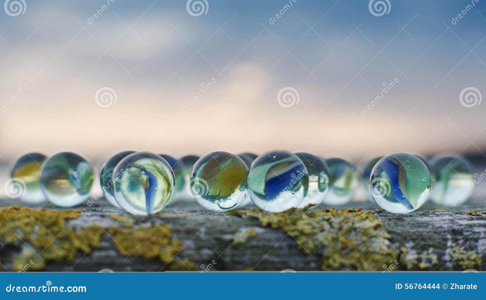 Glass marbles stock photo. Image of current, excellent - 56764444
