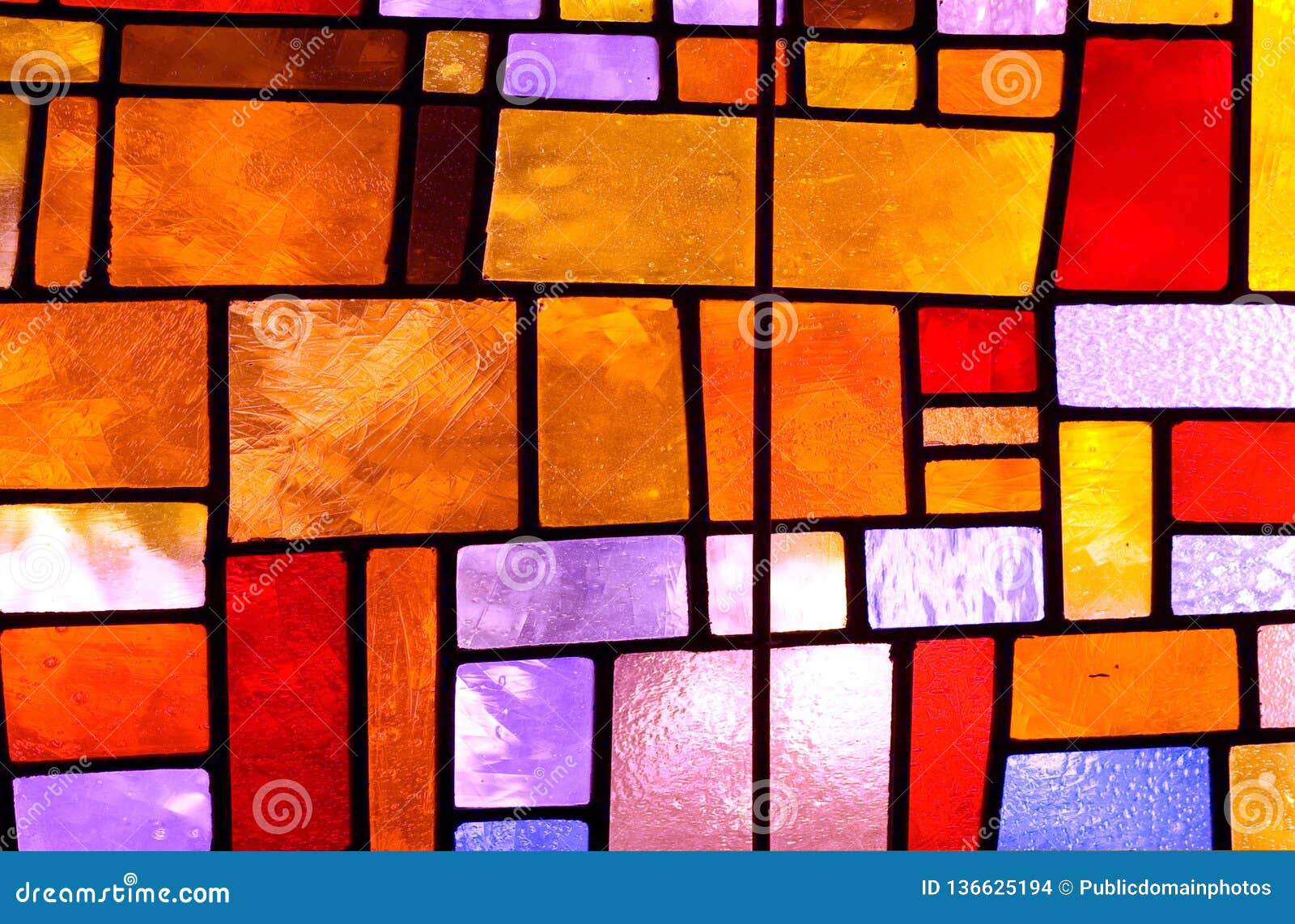 Glass, Material, Stained Glass, Window Picture. Image: 136625194