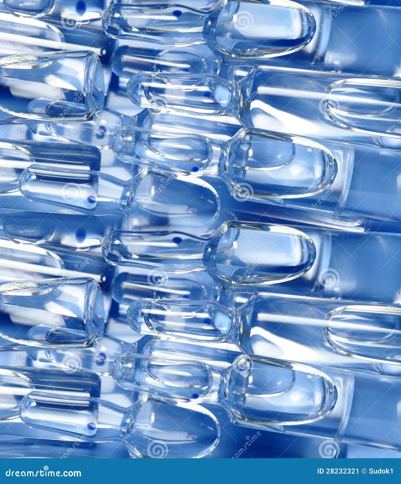 Glass medical ampules stock image. Image of medicament - 28232321