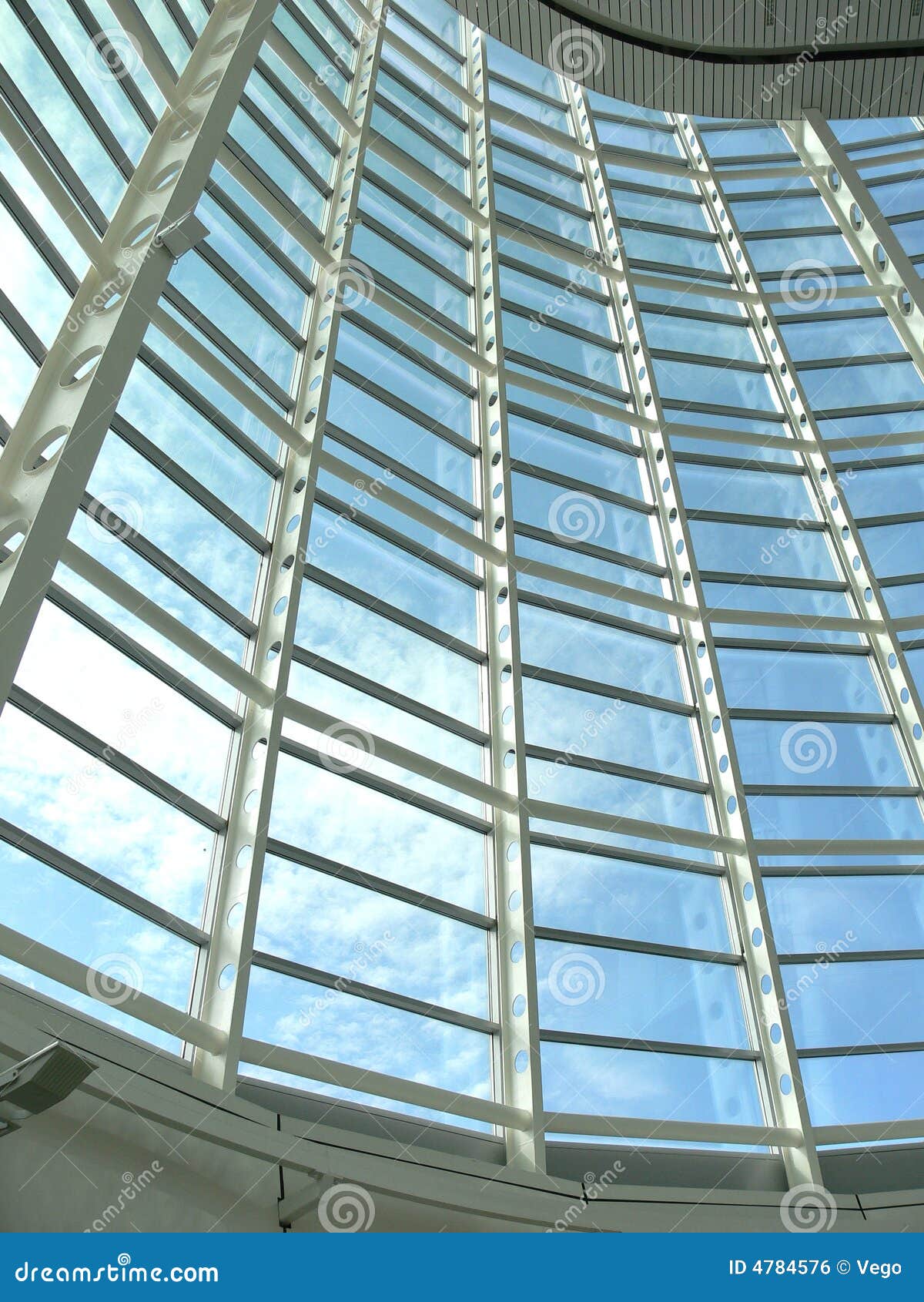 Glass and metal stock photo. Image of building, board - 4784576