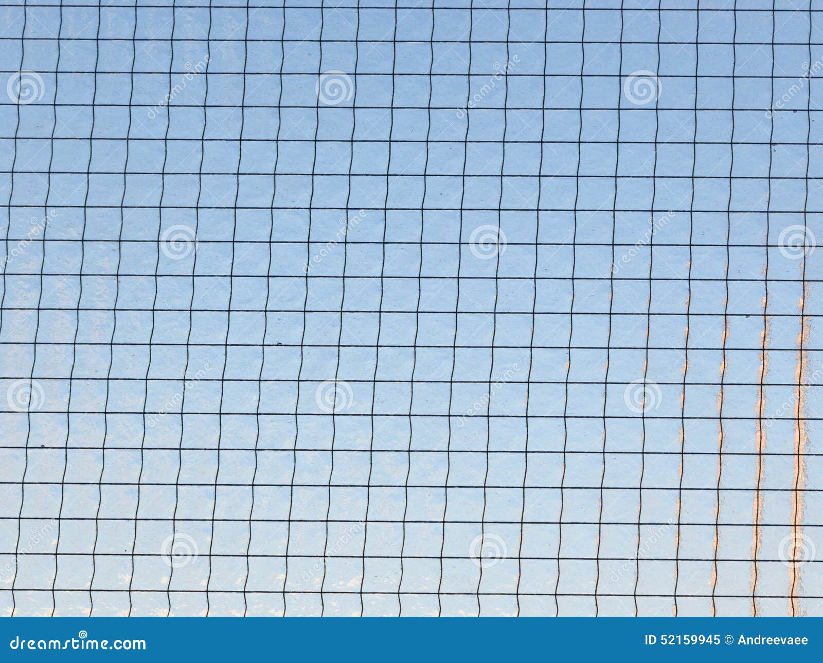 Glass with metal mesh stock image. Image of window, transparency - 52159945