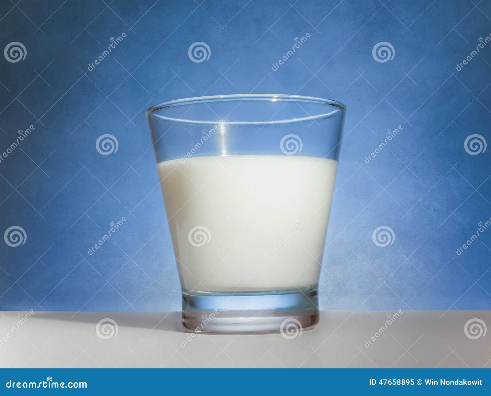 Glass of milk stock image. Image of drink, dairy, freshness - 47658895