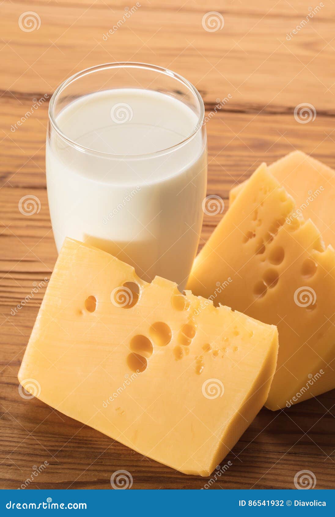 Glass of milk and cheese stock photo. Image of product - 86541932