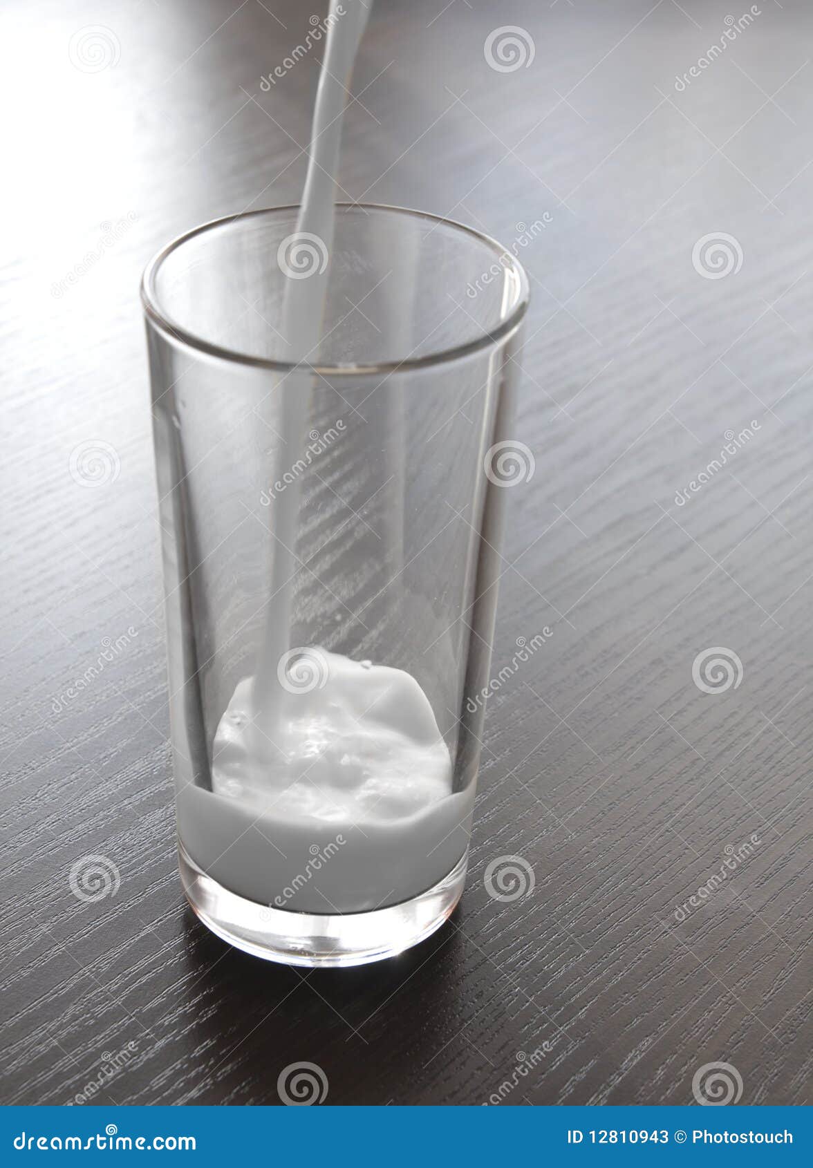 Glass of milk, filling stock image. Image of photograph - 12810943