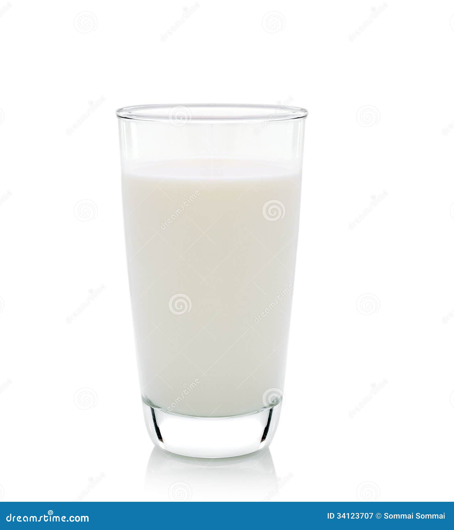 A Glass Of Milk And A Clay Jug On A Background Of Blue Drapery Stock ...