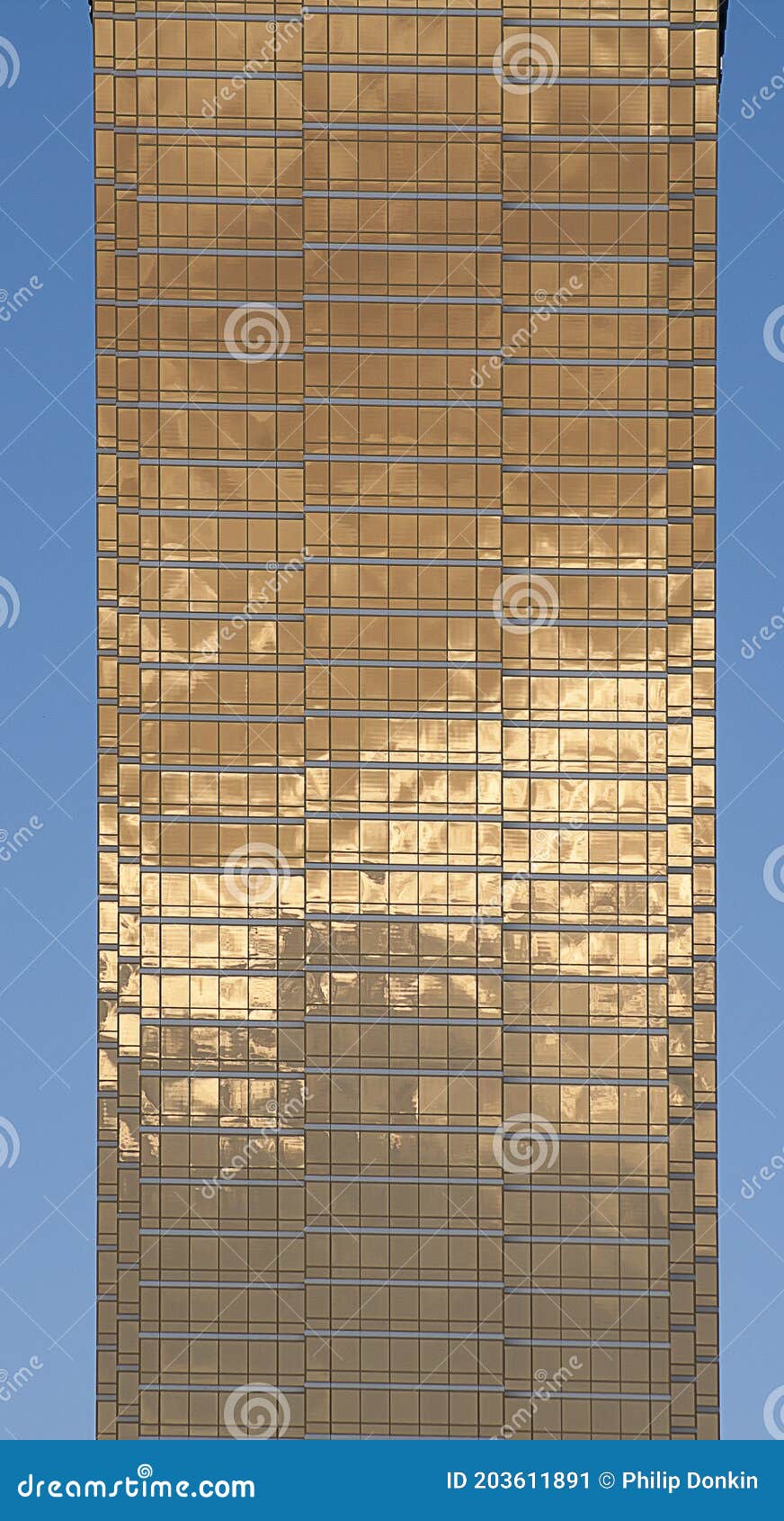 Glass Mirror Windows with Reflections of Buildings and Patterns Stock ...