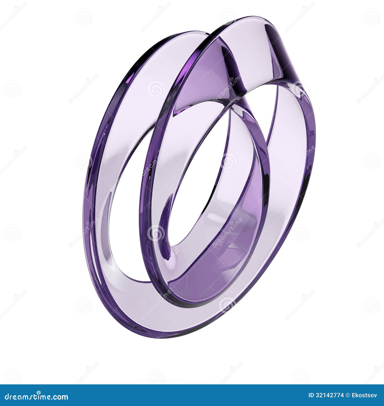 Mobius Strip Ring Infinity Sacred Geometry Cartoon Vector ...